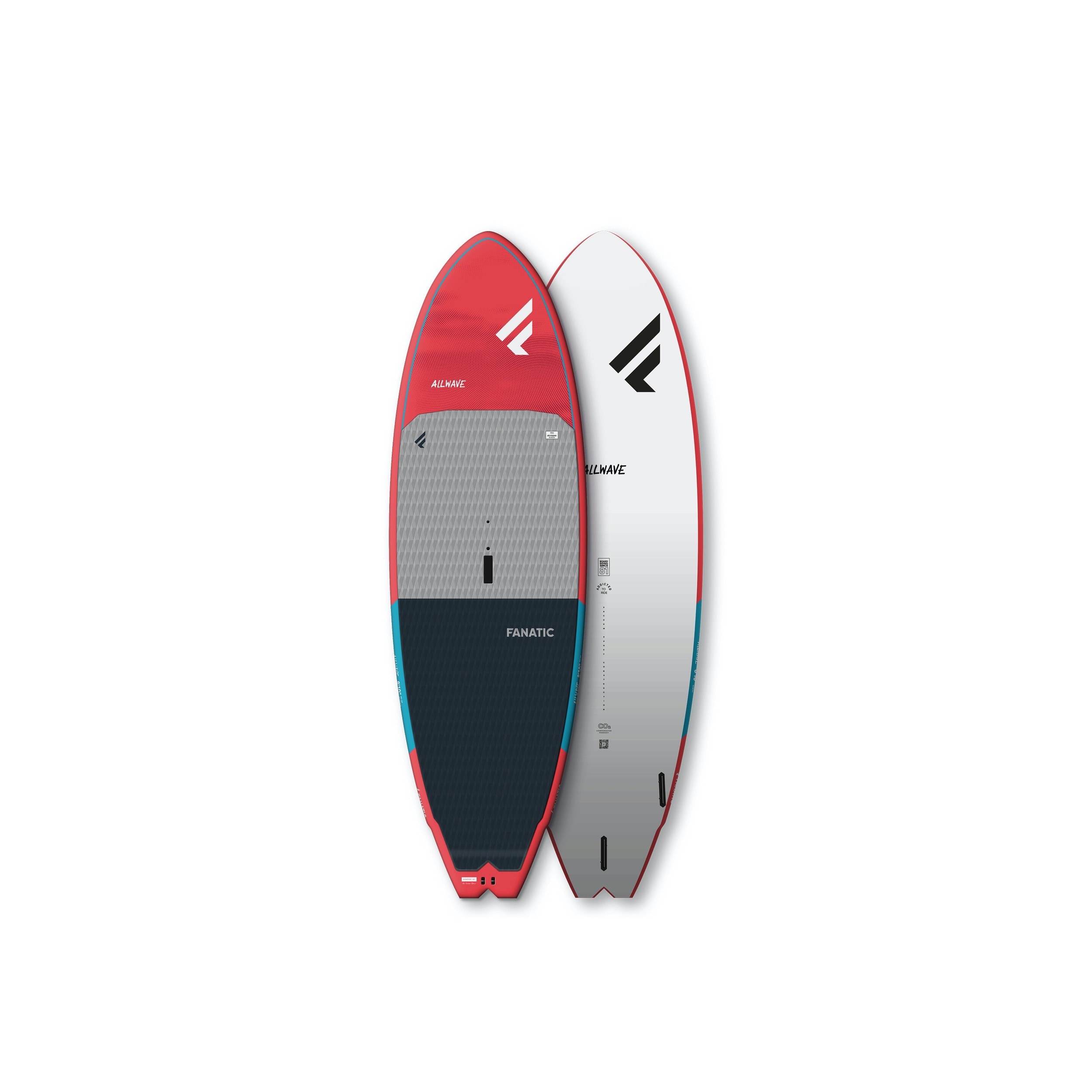 Fanatic AllWave SUP Board 23 Wave Welle Surf Stand up Paddle