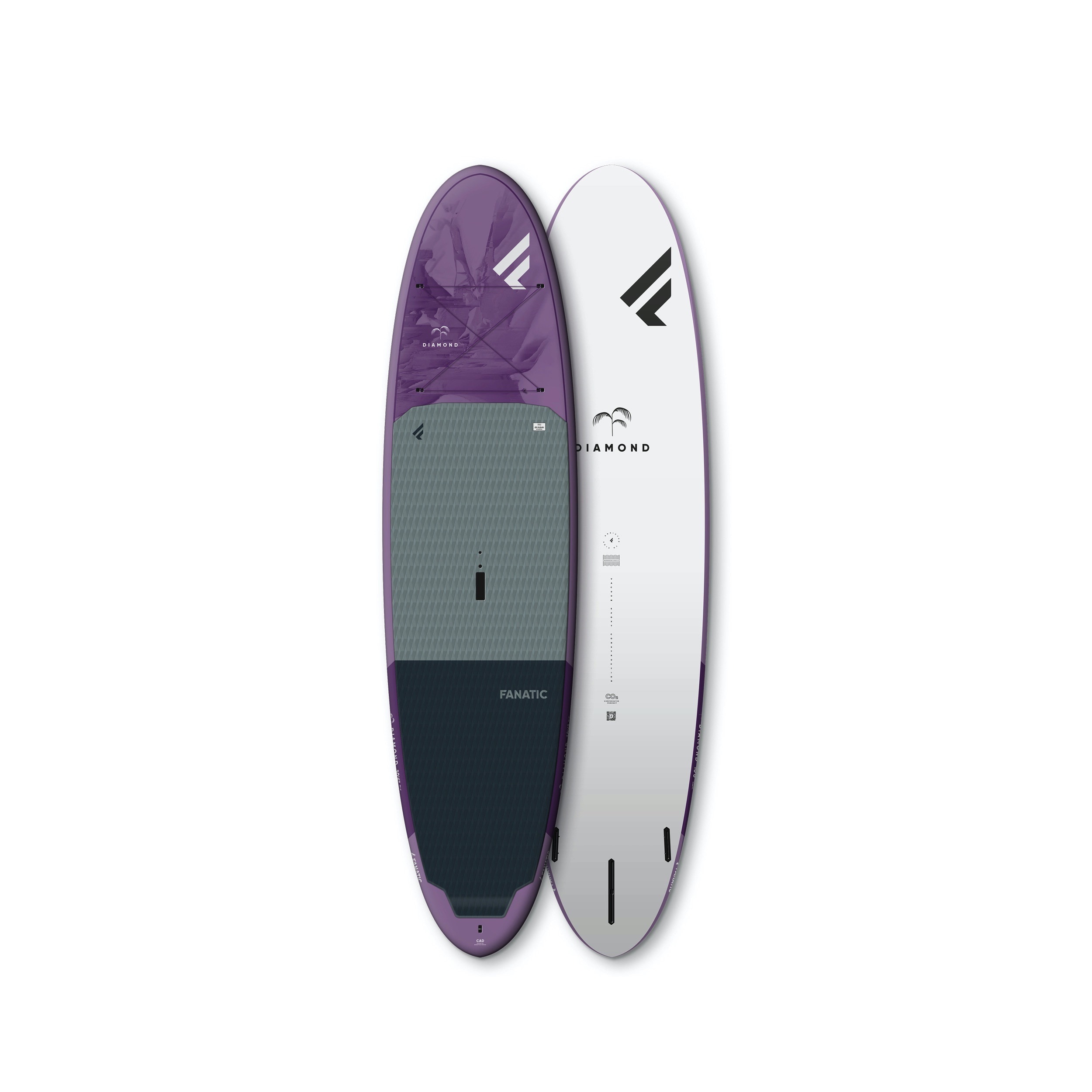 Fanatic Diamond SUP Board 25 Allrounder Wave Welle Surf leicht