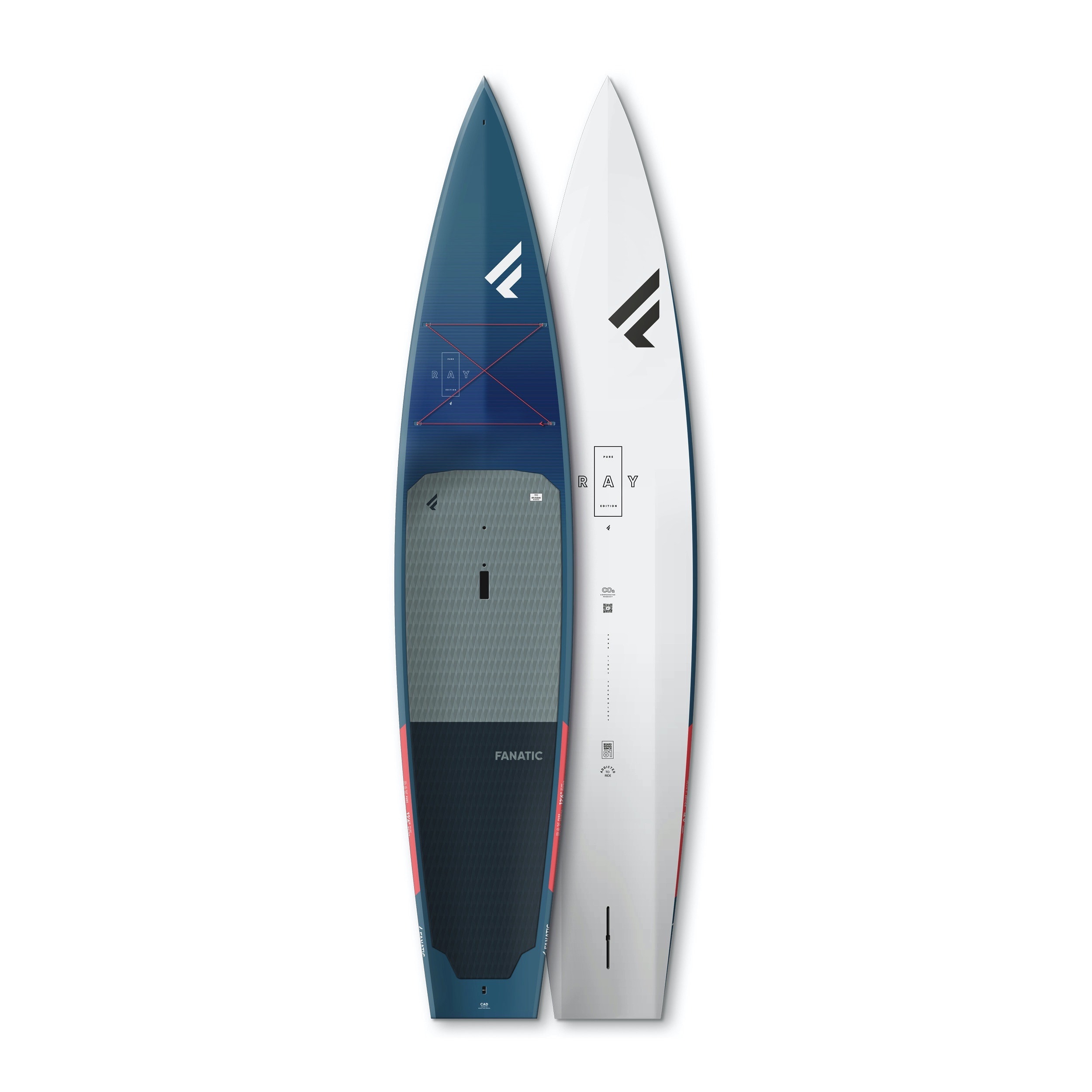 Fanatic Ray Pure Light SUP Board 23 Touring Race Stand Up Paddle Fanatic Ray Pure Light SUP Board 23 Touring Race Stand Up Paddle