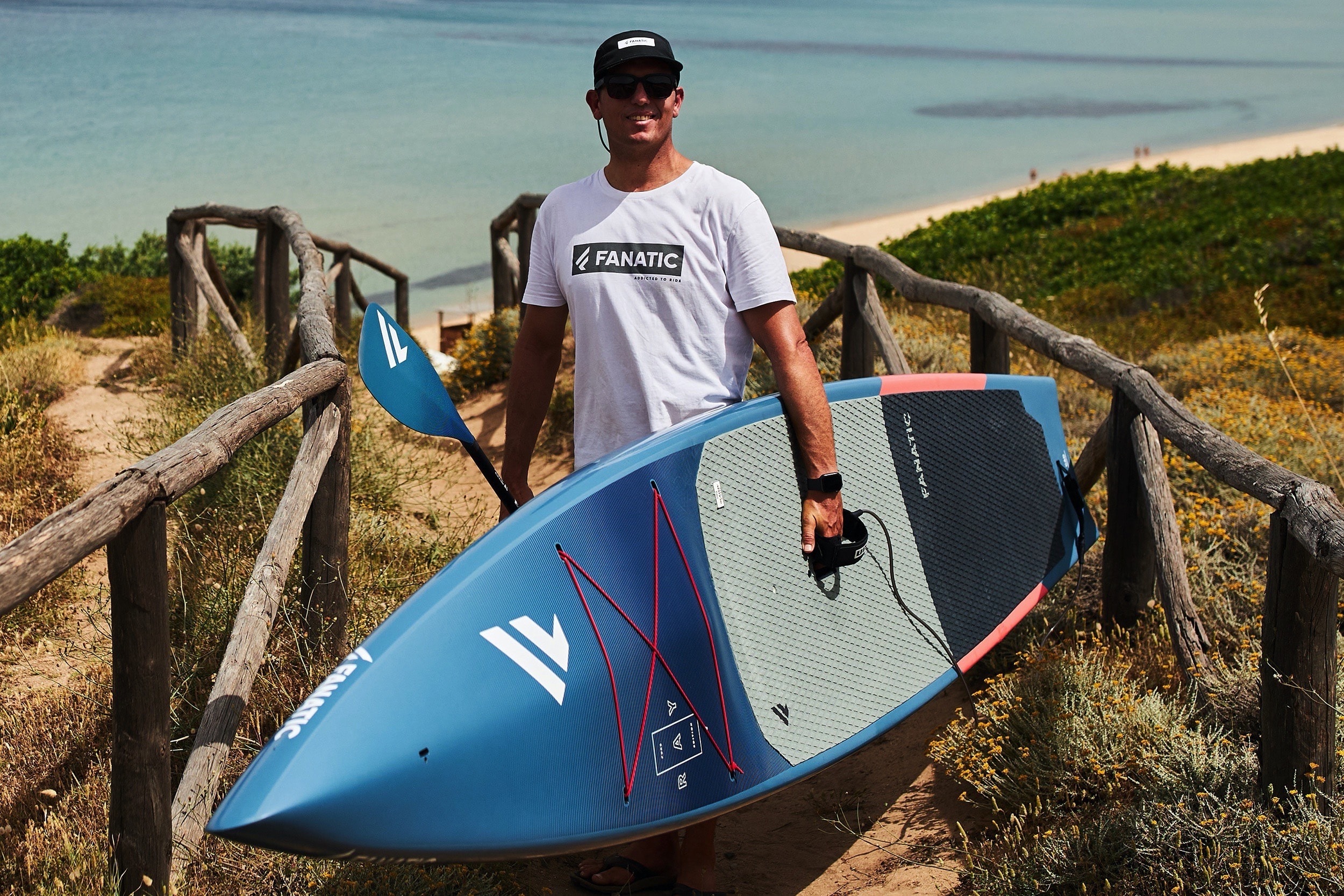 Fanatic Ray Pure Light SUP Board 23 Touring Race Stand up Paddle