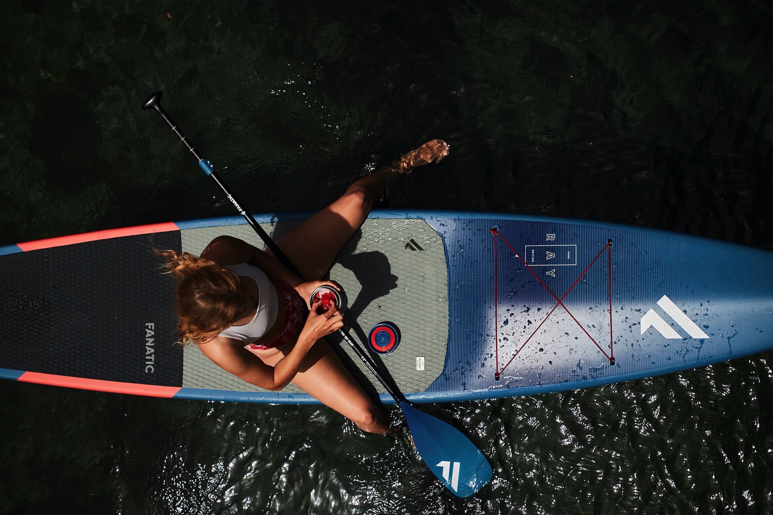 Fanatic Ray Pure Light SUP Board 23 Touring Race Stand up Paddle