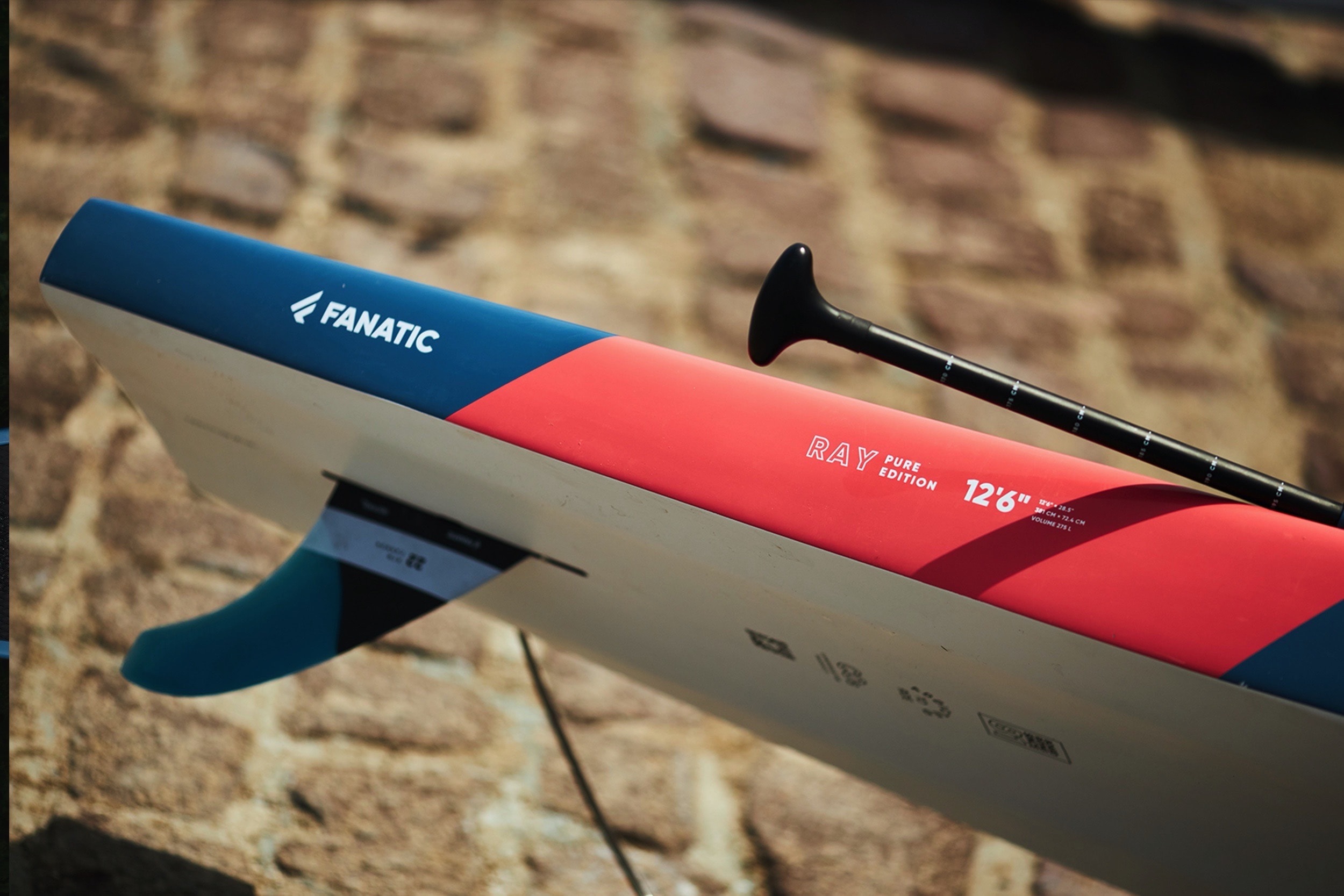 Fanatic Ray Pure Light SUP Board 23 Touring Race Stand up Paddle