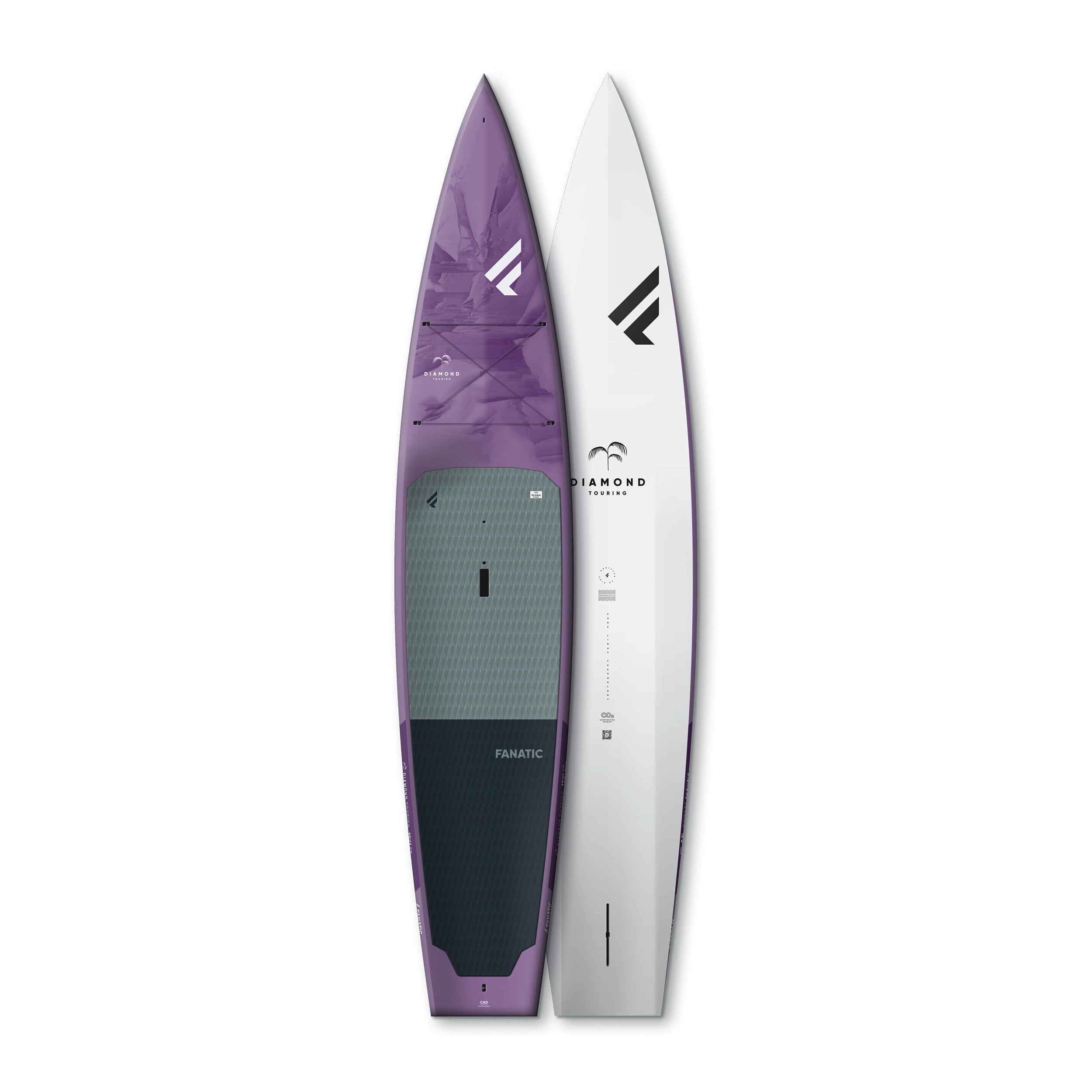 Fanatic Diamond Touring SUP Board 23 Touring Race leicht surf