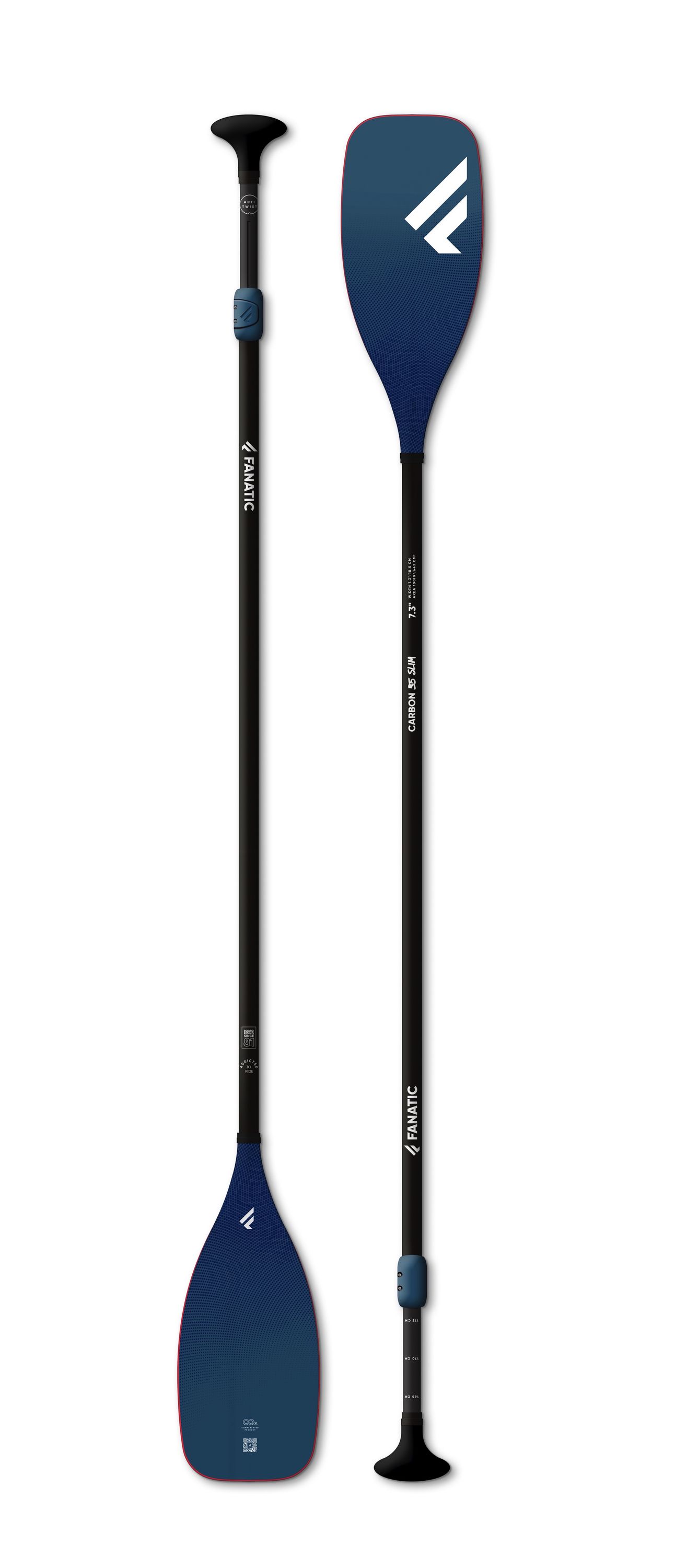 Fanatic Carbon 35 SUP Paddel 25 leicht Stand up paddle Wave surf