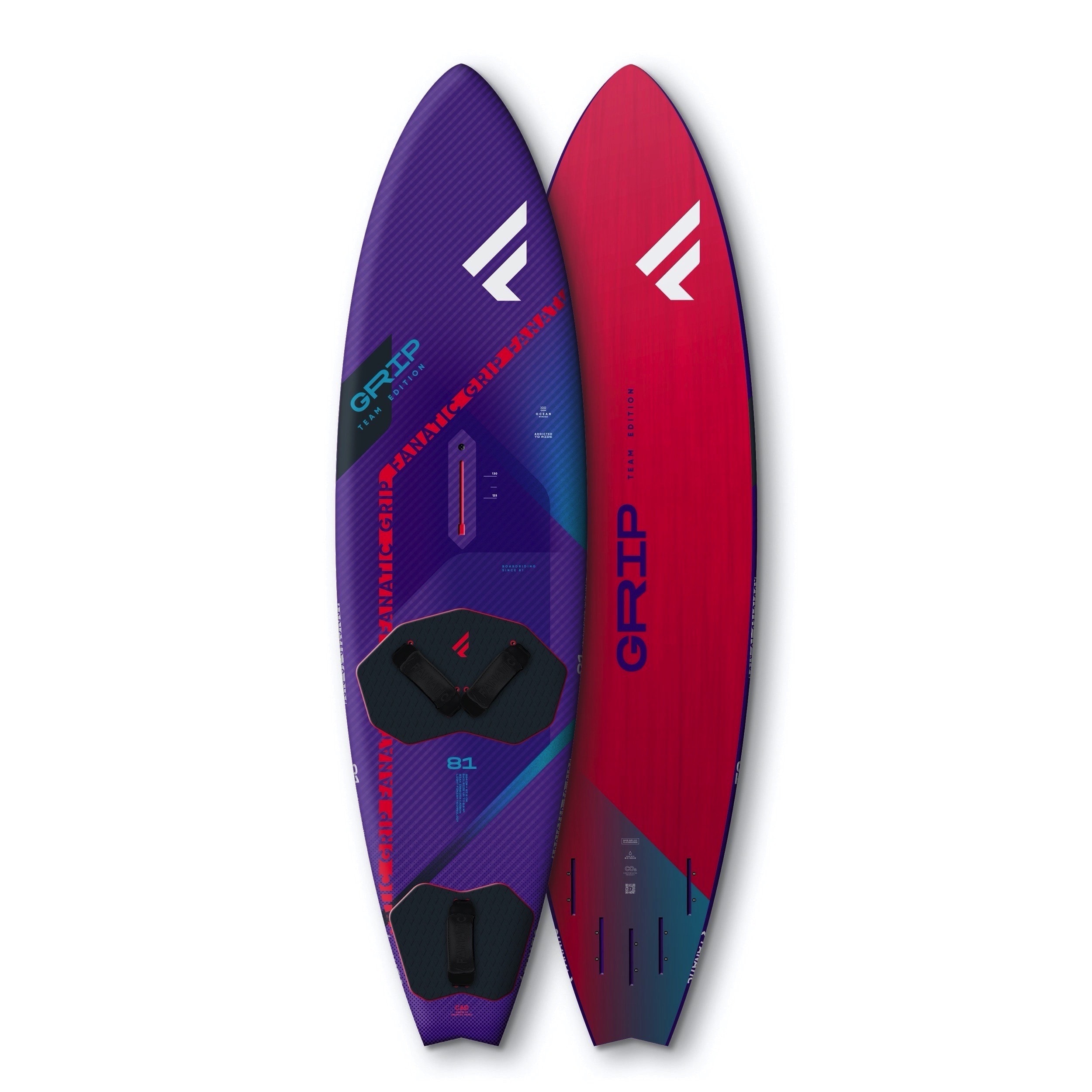 Fanatic Grip TE Windsurfboard 23 Wave Welle Leicht Surf board