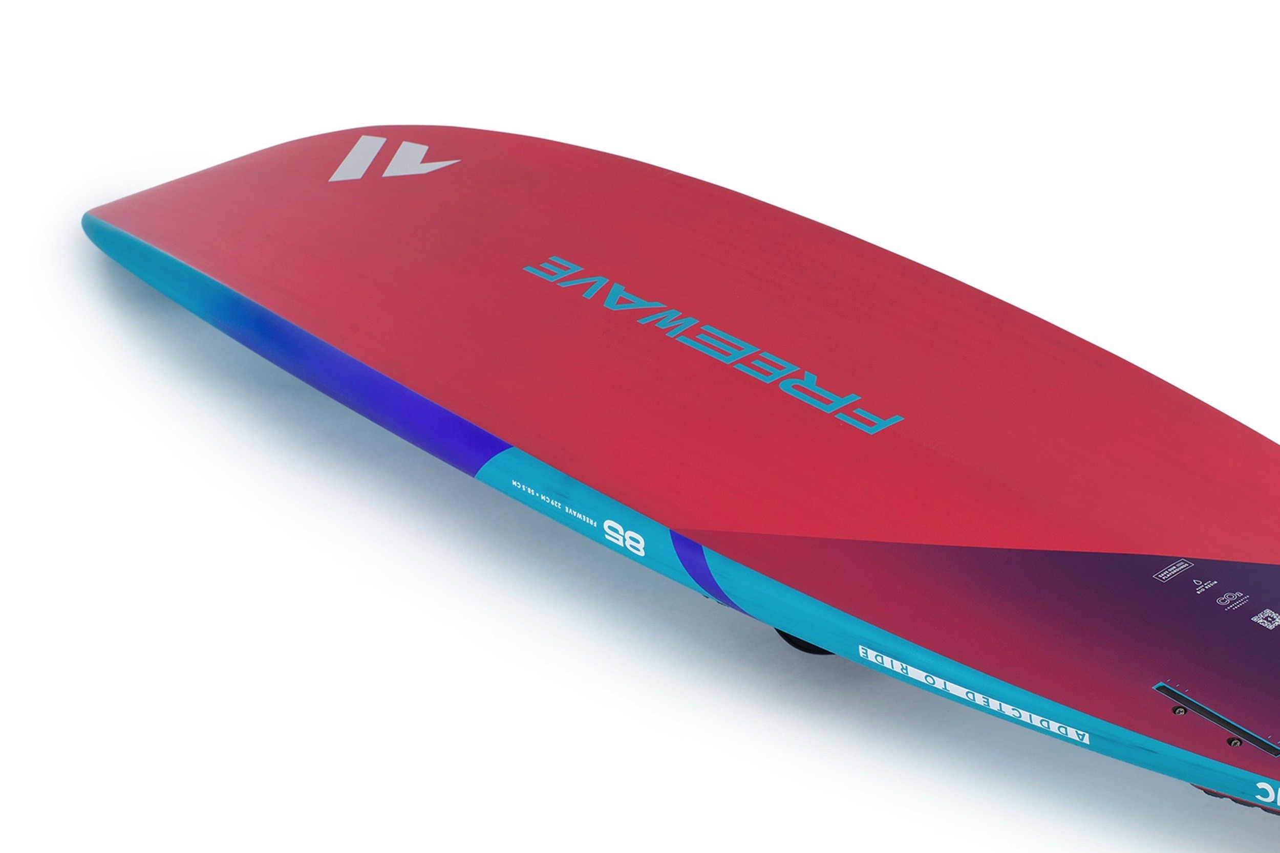 Fanatic FreeWave Windsurfboard 23 Wave Welle Freeride Leicht
