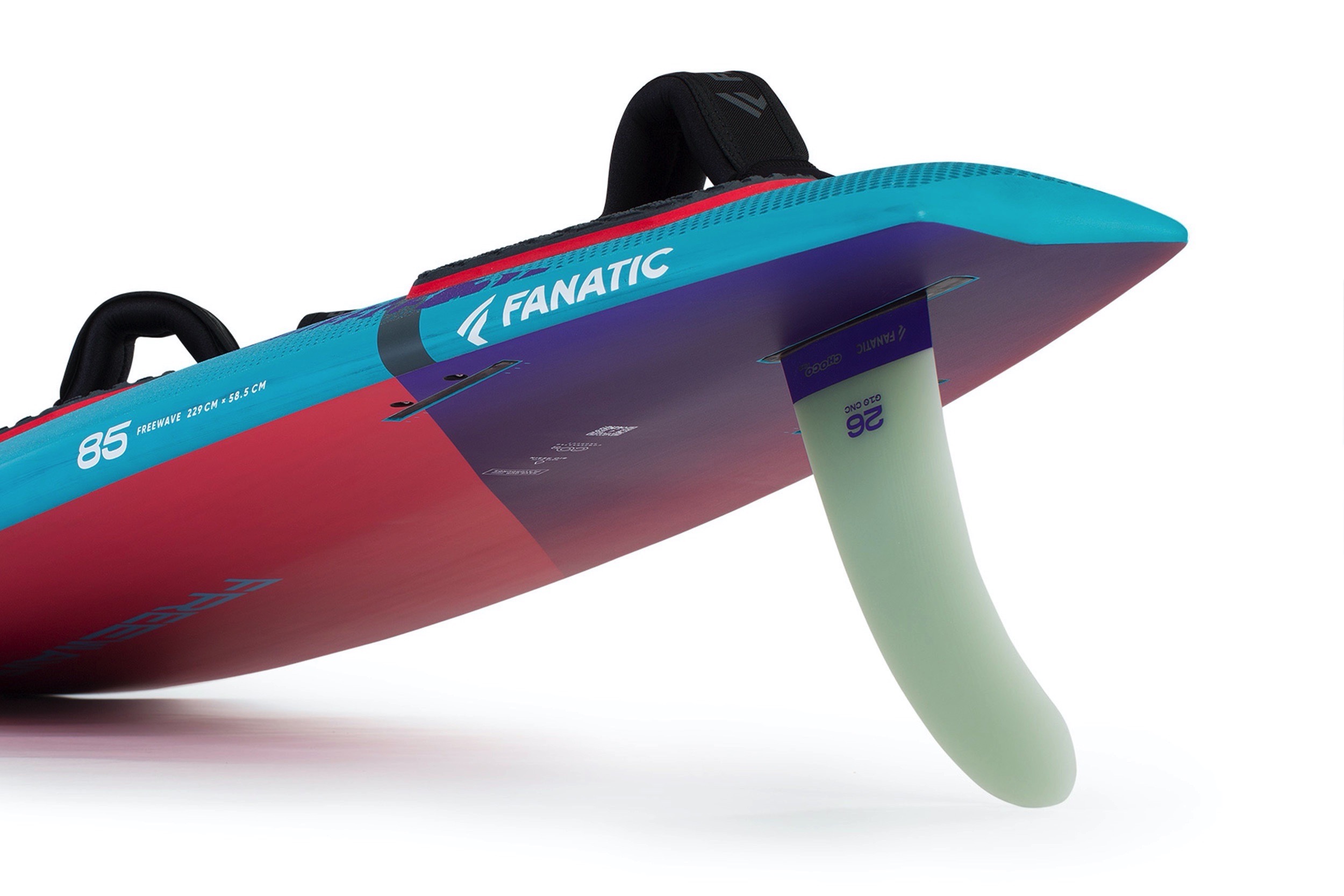 Fanatic FreeWave Windsurfboard 23 Wave Welle Freeride Leicht