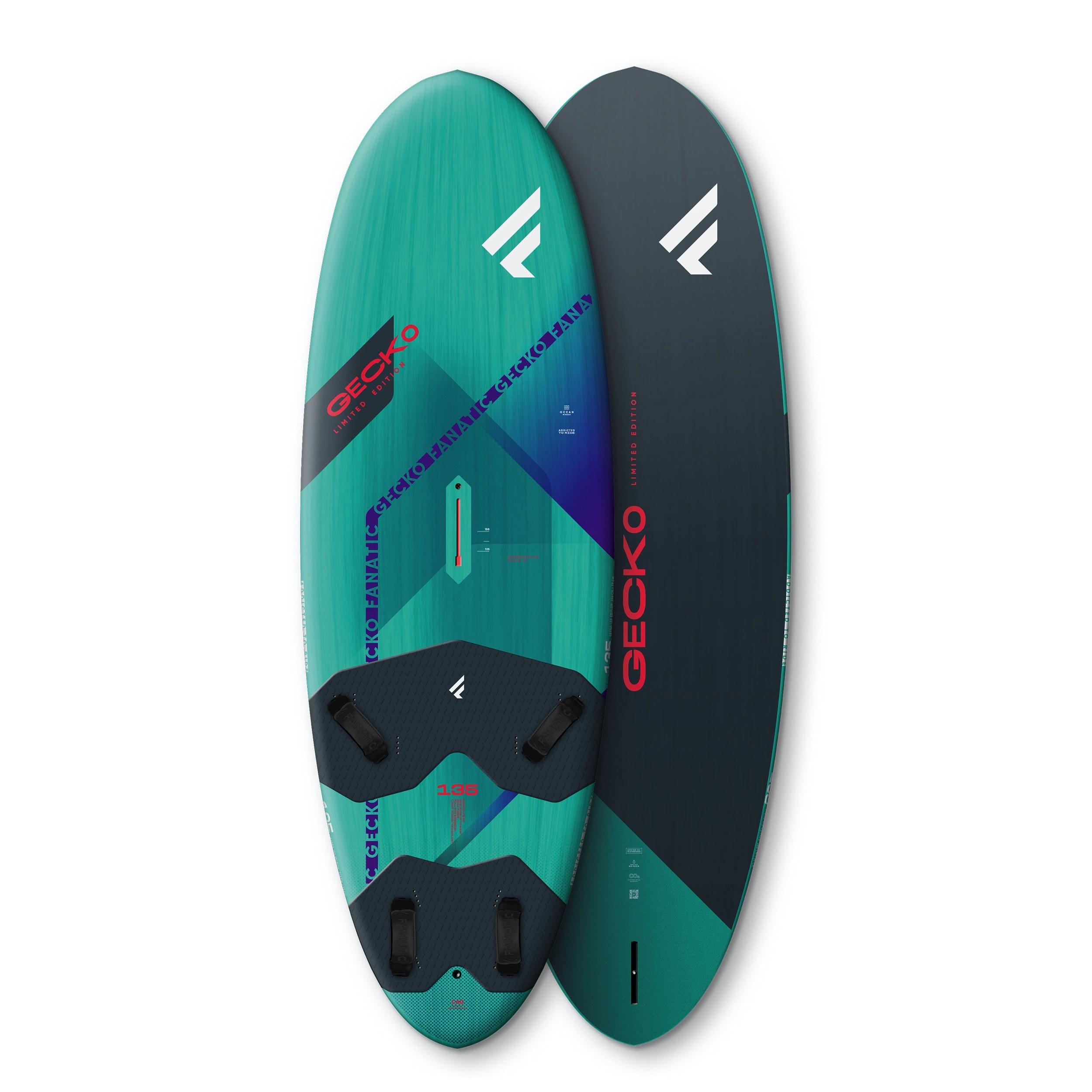 Fanatic Gecko LTD Windsurfboard 23 Freeride Leicht Surf board