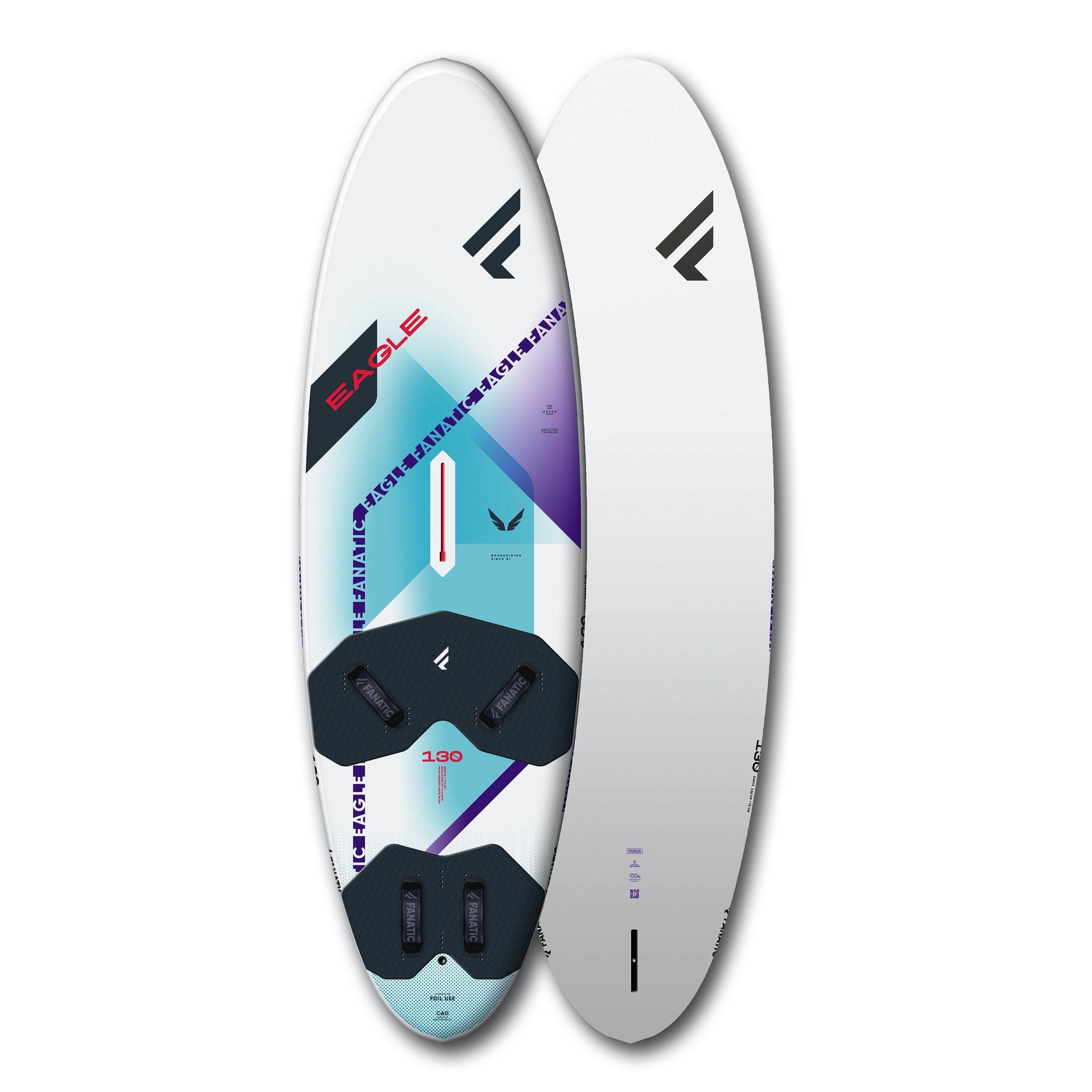 Fanatic Eagle HRS Windsurfboard 23 Bump and jump Freeride Leicht