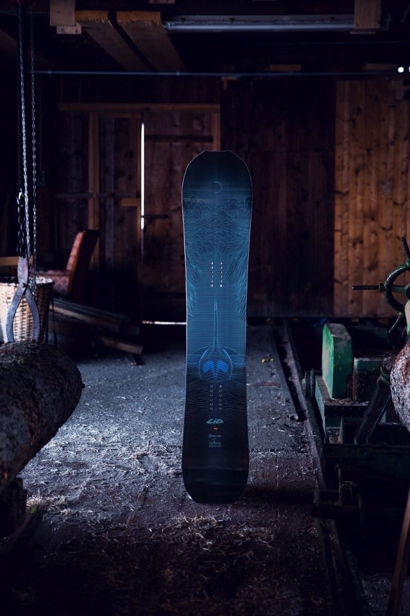 Lib Tech Golden Orca EARLY Snowboard 24 Leicht