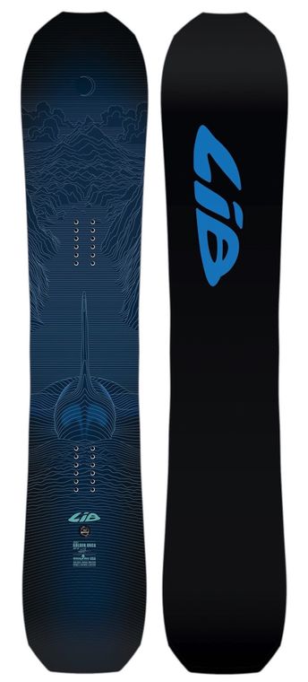 Lib Tech Golden Orca EARLY Snowboard 24 Leicht