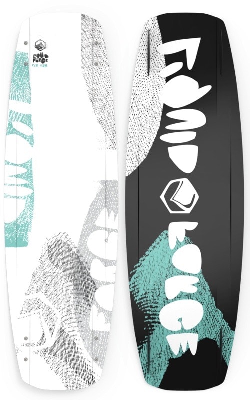 Liquid Force FLX Wakeboard 23 Wake Board Cabel Boot Leicht