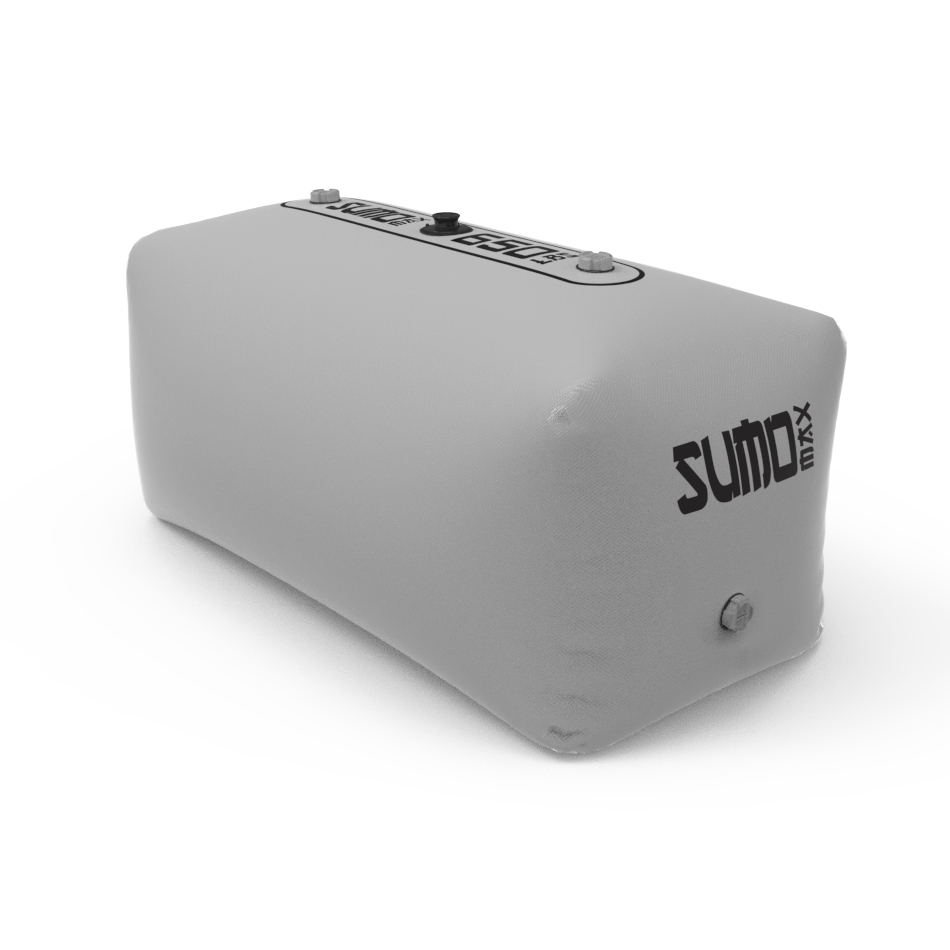 Liquid Force Sumo Max 650 Ballast Grey 23 Boot Surf wakesurf