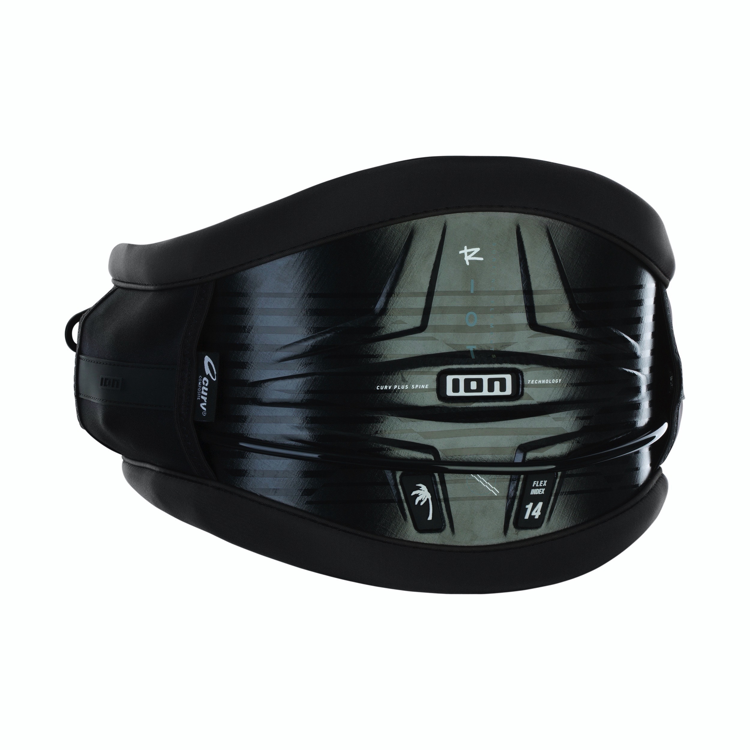 ION Riot Curv Kite Trapez 24 Harness Surf leicht Kitesurfen