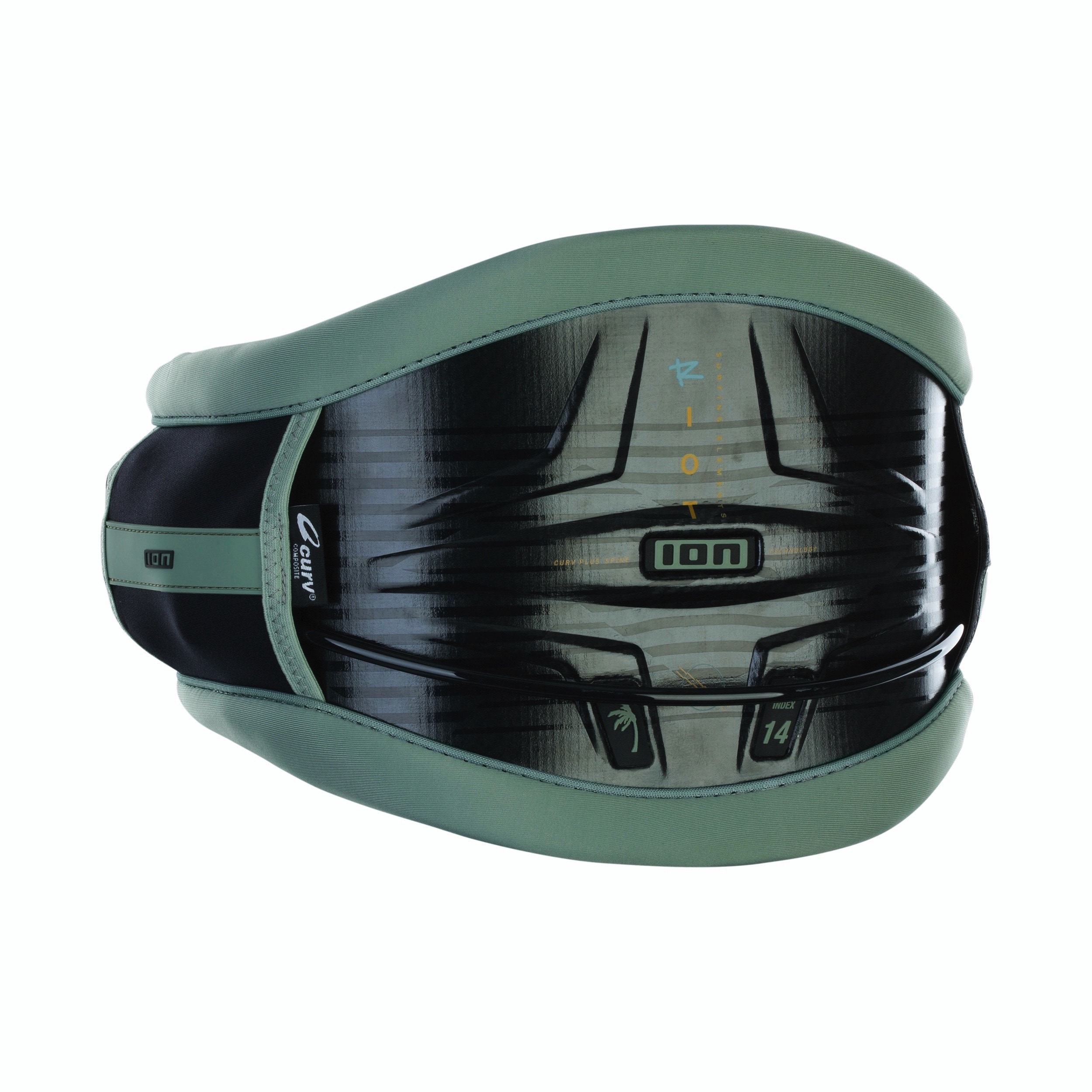 ION Riot Curv Kite Trapez 24 Harness Surf leicht Kitesurfen