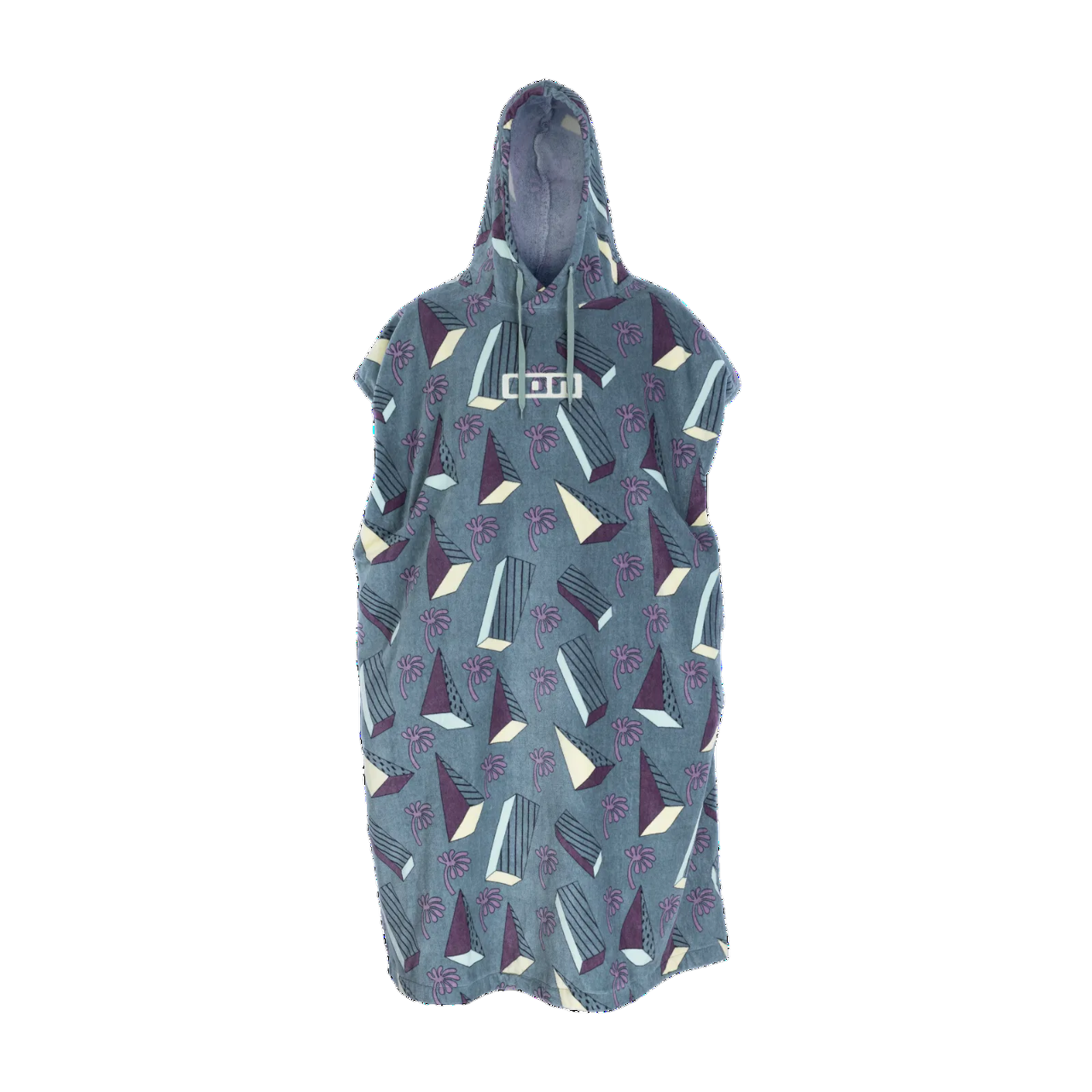 ION Poncho Core 25 Bandemandel Handtuch Surf Strand Beach Cool