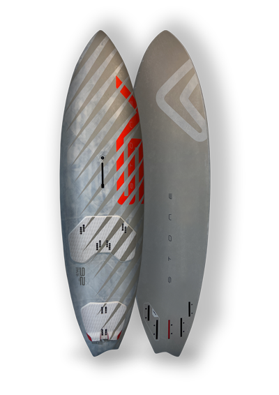 Severne Stone Windsurfboard 23 Wave Welle Surf Leicht Carbon
