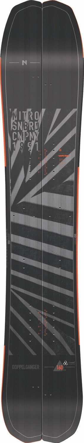 Nitro Splitboard Doppleganger 2019 günstig leicht powder