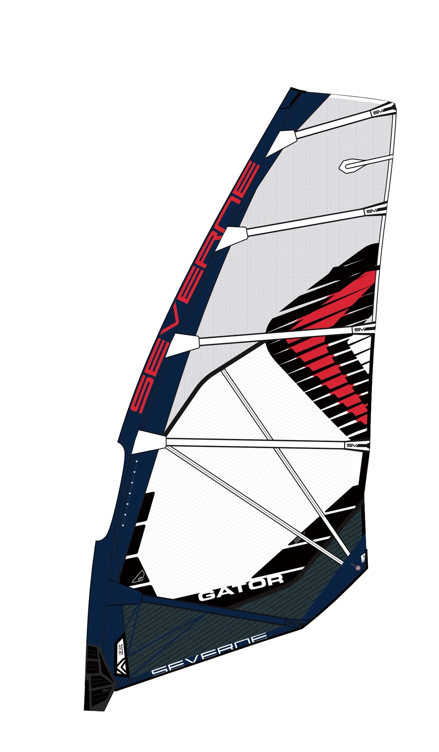 Severne Gator Segel 24 Windsurfsegel Crossover Wave Freeride