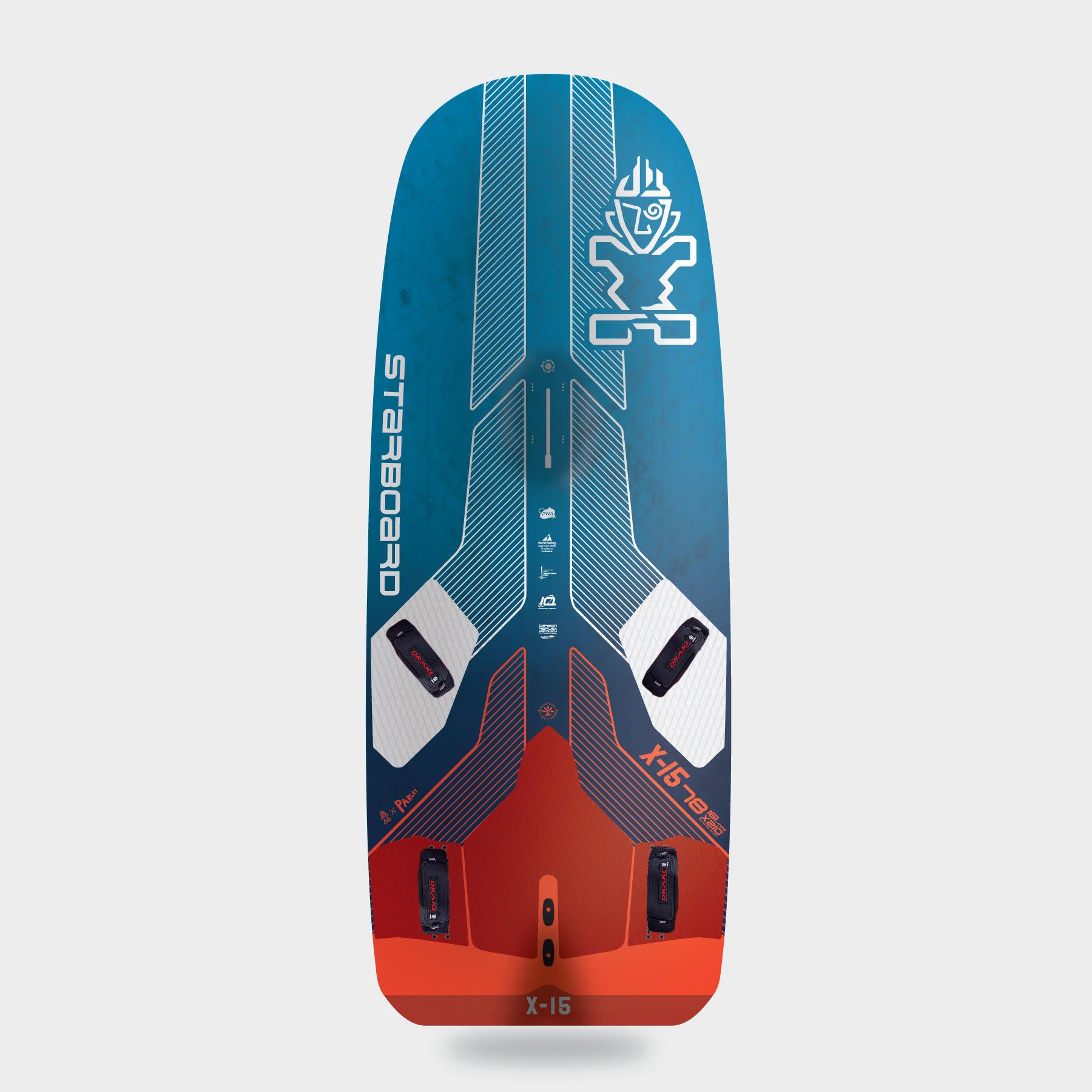 Starboard X-15 Carbon Reflex Windsurfboard 23 Foilboard Surf