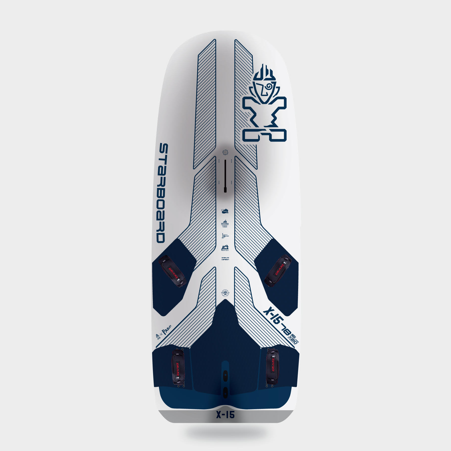 Starboard X-15 Starlite Carbon Windsurfboard 23 Foilboard Surf