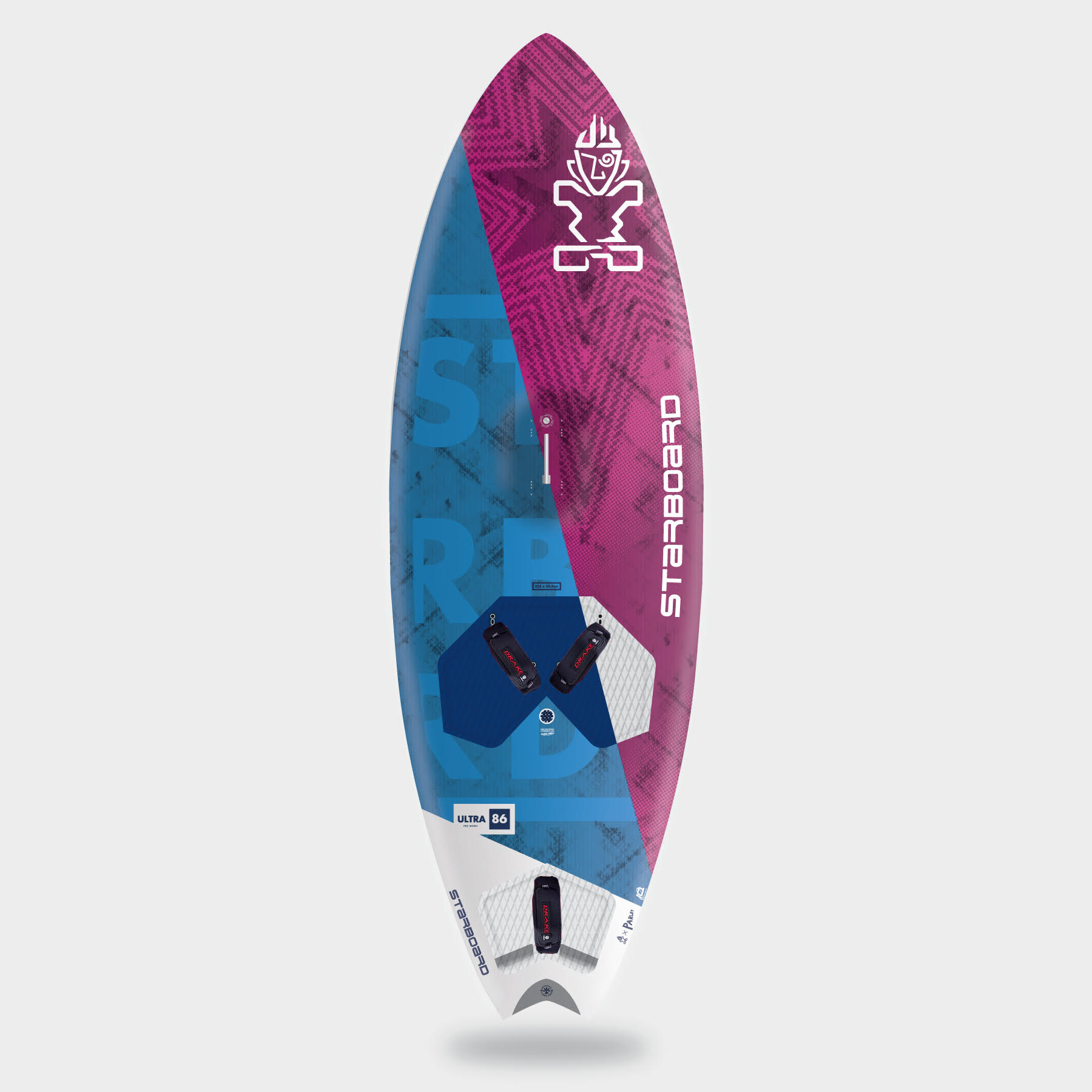 Starboard Ultra Carbon Reflex Windsurfboard 23 Wave Welle Surf
