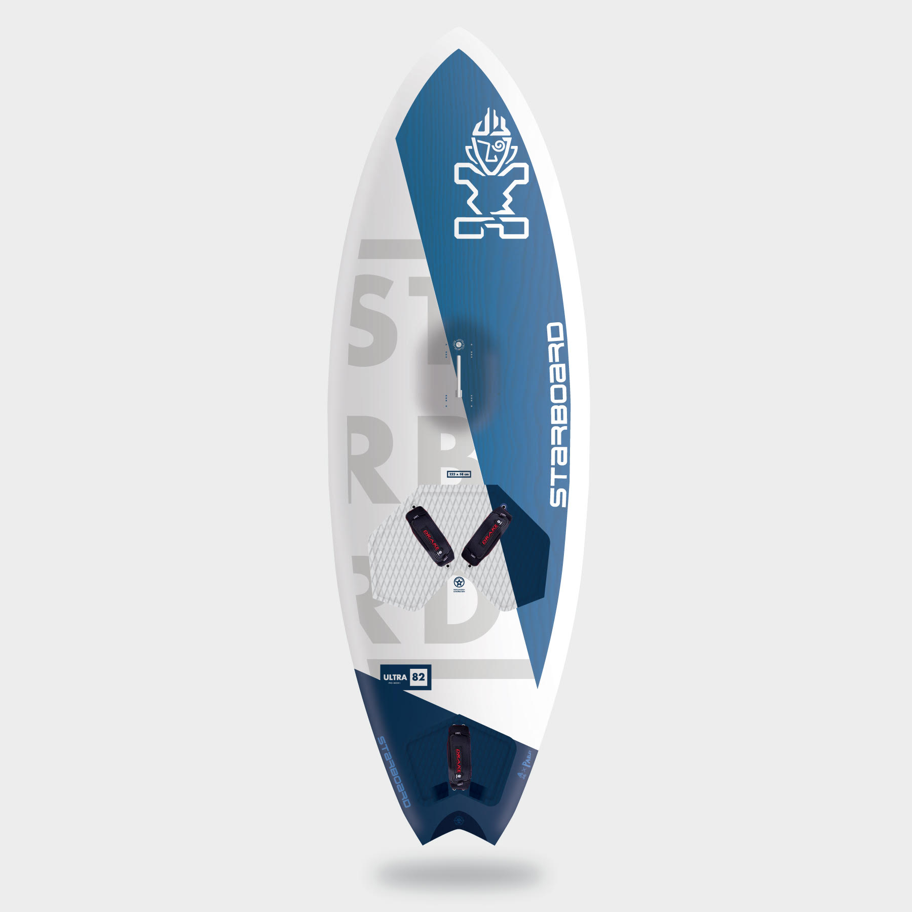 Starboard Ultra Wood Sandwich Windsurfboard 23 Wave Welle Surf