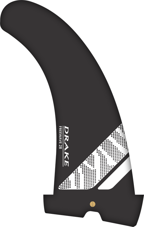 Starboard MFC Freewave Black G10 Finne 24 Freewave Fins Windsurf