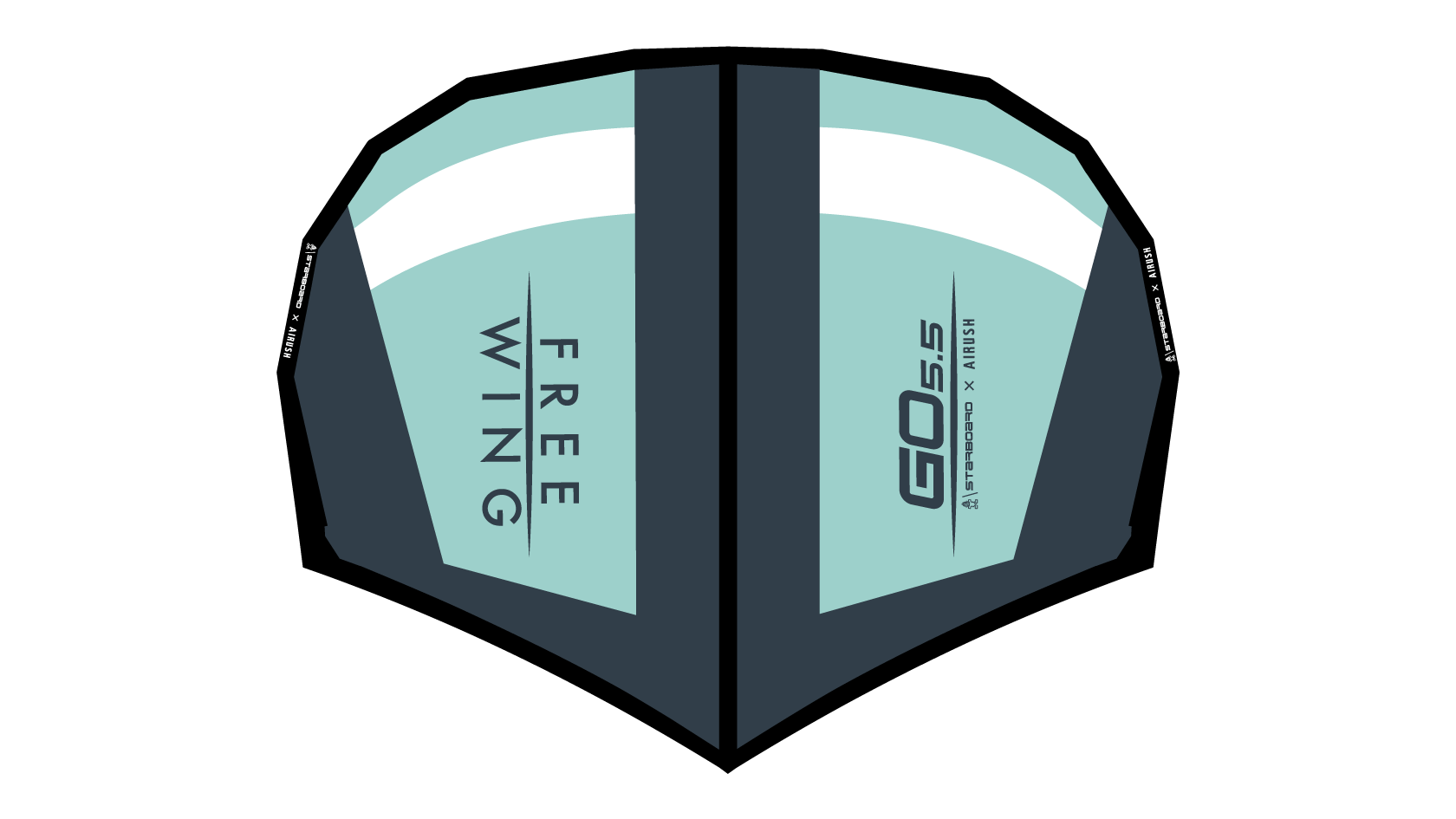 Starboard Freewing Go Wing 23 Wingsurfen Wingfoil Foil Surf