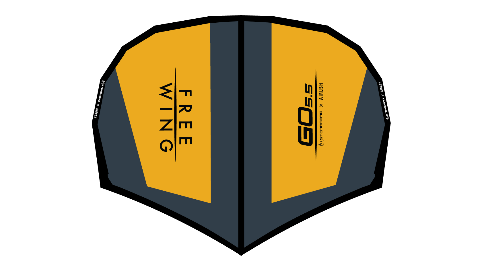 Starboard Freewing Go - No Window Wing 23 Wingsurfen Wingfoil