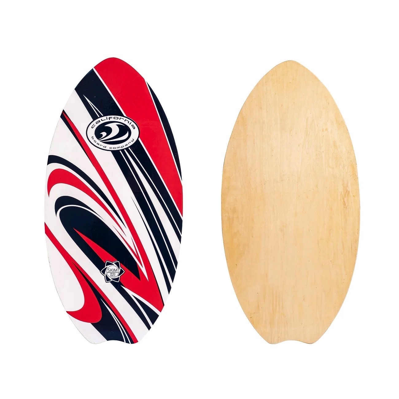 CBC Wood Skimmer Skimboard 23 EVA Deck Aus Holz Strand surf