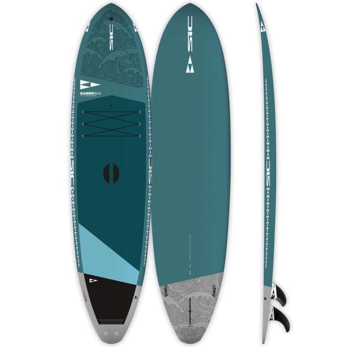 SIC Saber Dragon-Fly SUP Board 23 Allround See Fluss Meer Leicht
