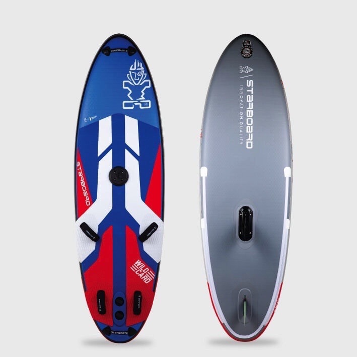Starboard Airplane Wildcard Deluxe SC aufblasbar Windsurfboard 22 Leicht