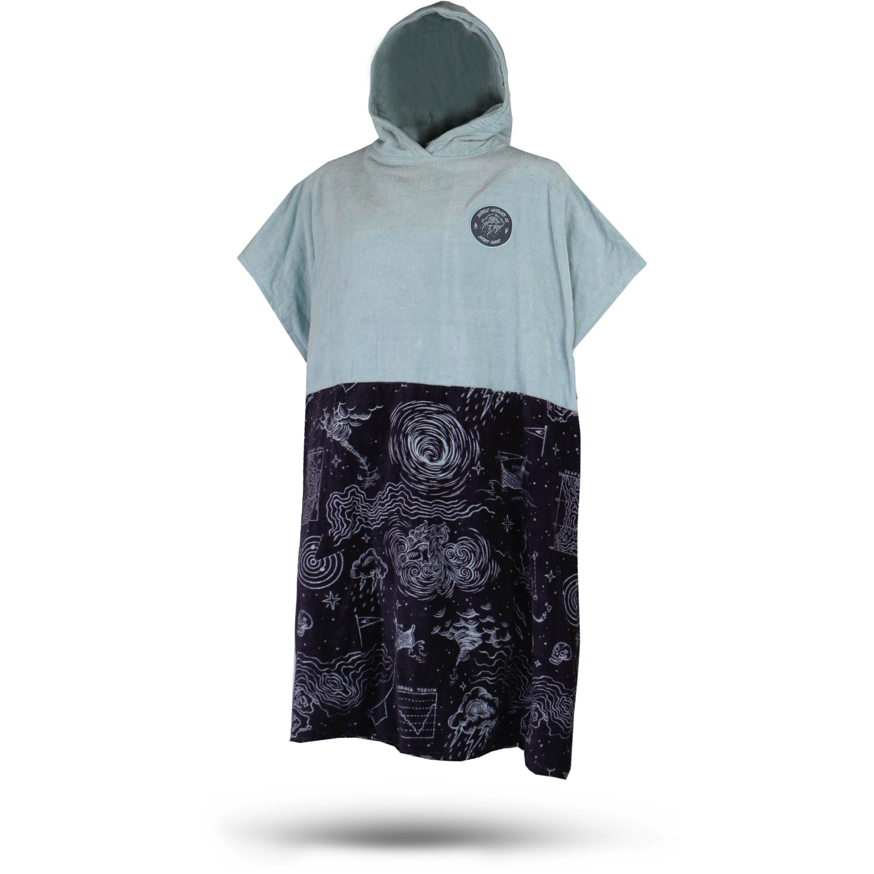 Soöruz Storm Cotton Poncho 23 Handtuch Strandtuch Warm surf