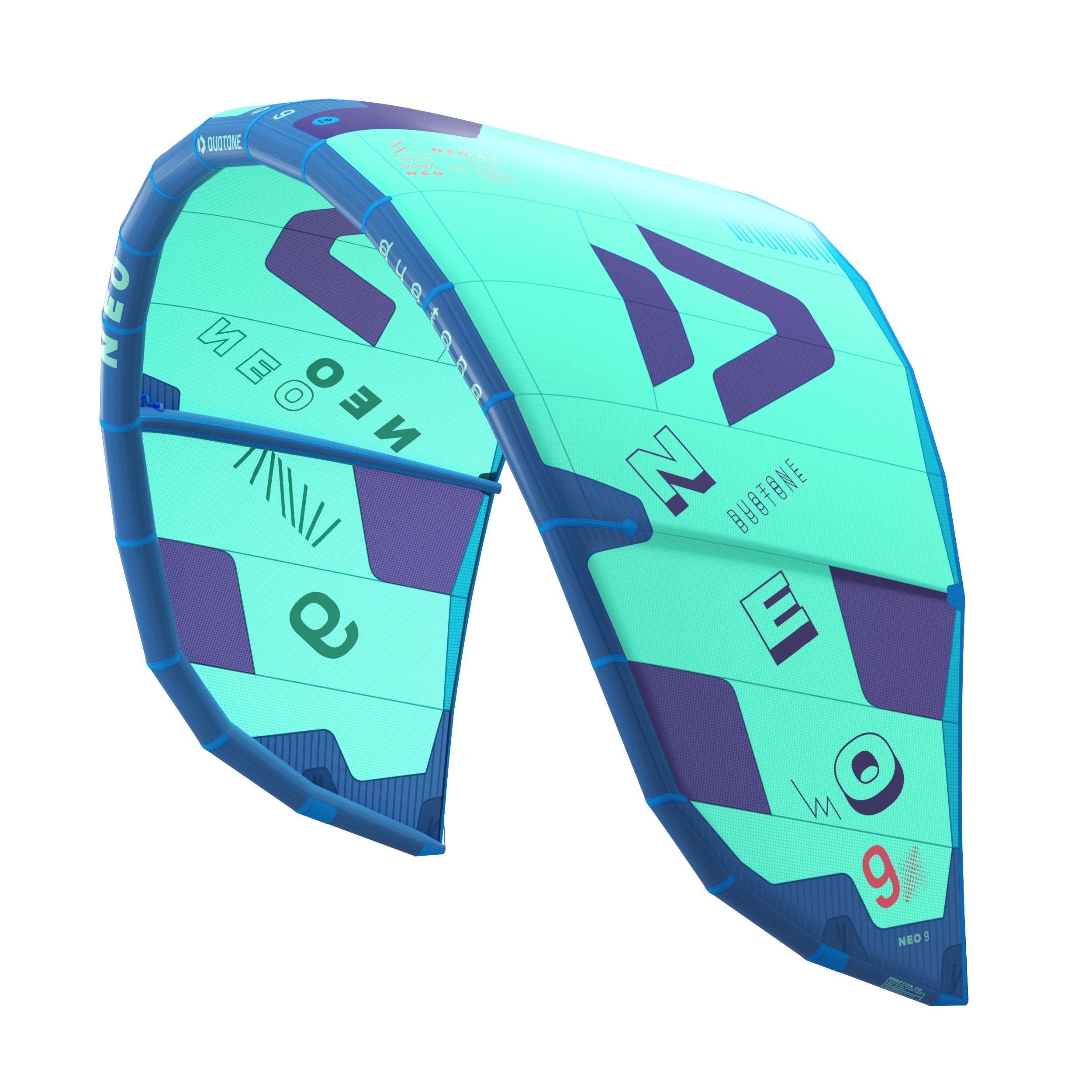 Duotone Neo Kite 23 Wave Kitesurfen Freeride Surf Leicht Schirm