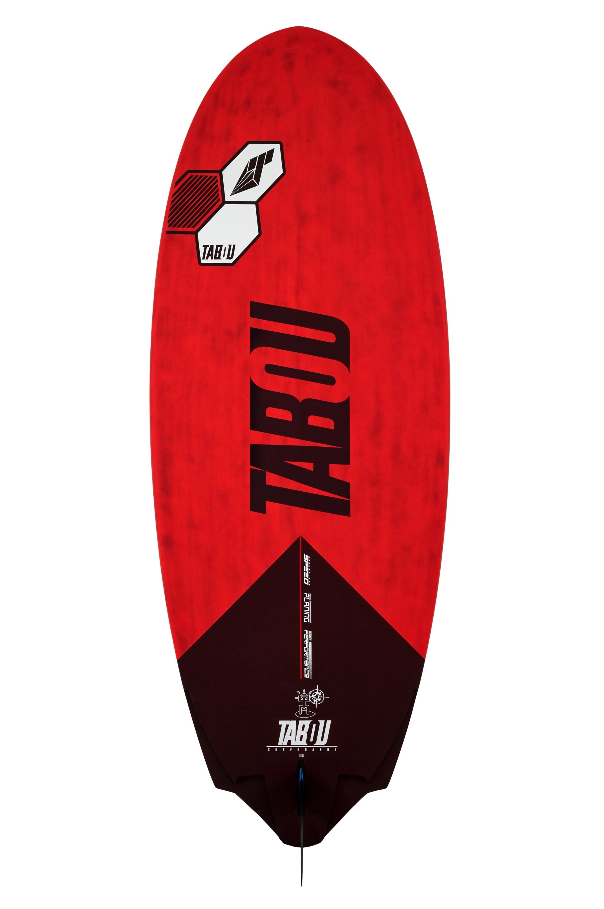 Tabou Rocket Plus Team Windsurfboard 23 Freeride Free Ride Surf
