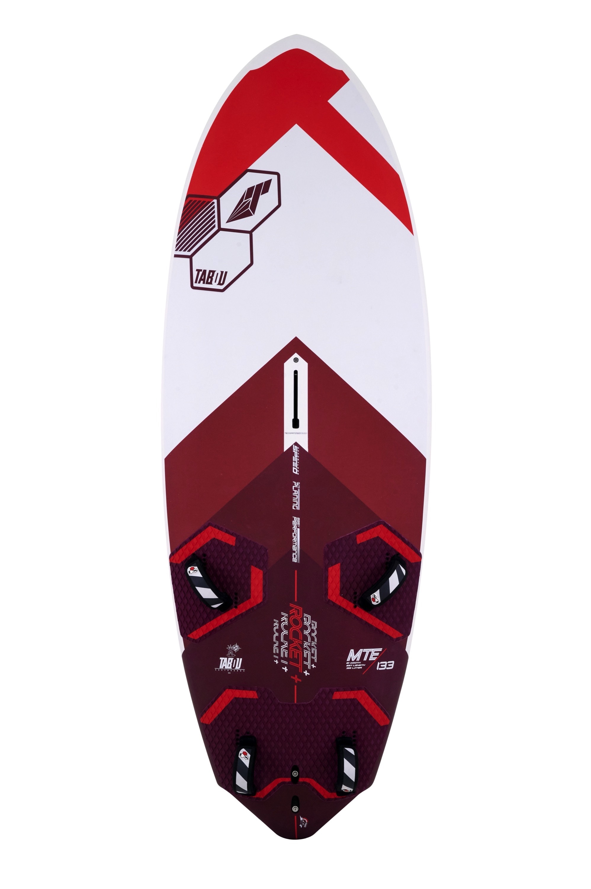 Tabou Rocket Plus MTE Windsurfboard 23 Freeride Free Ride Surf