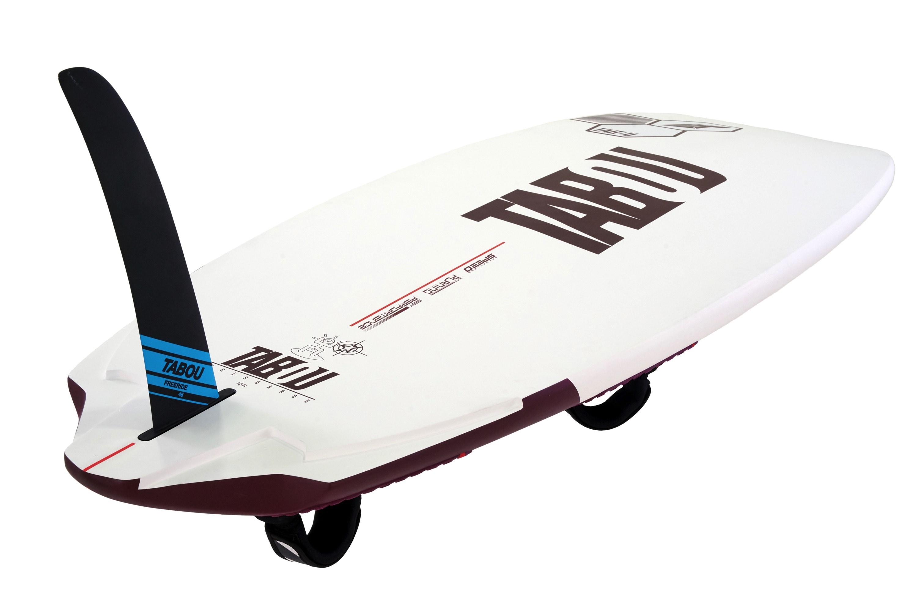 Tabou Rocket Plus MTE Windsurfboard 23 Freeride Free Ride Surf