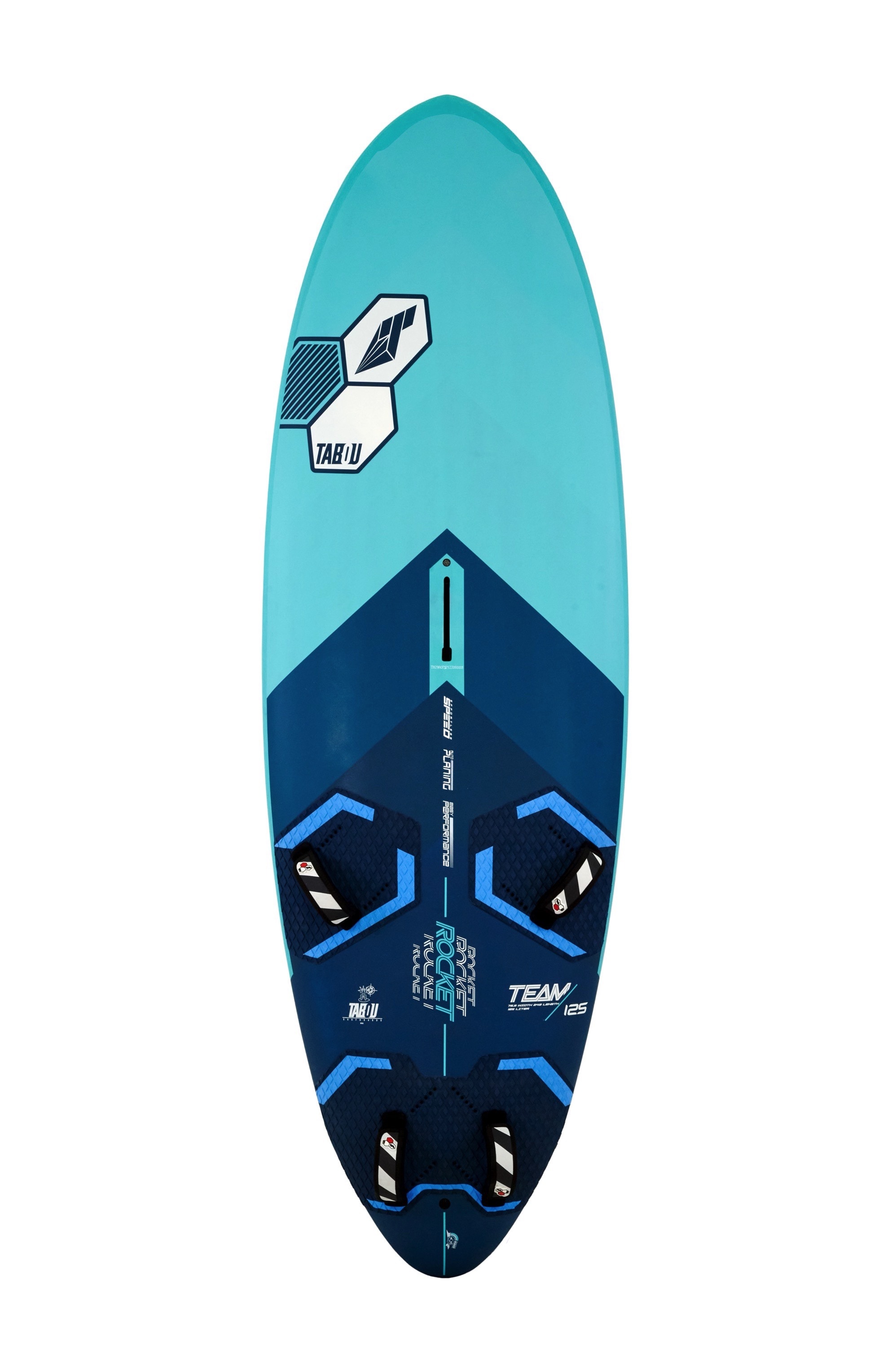Tabou Rocket Team Windsurfboard 23 Freeride Free Ride Surf