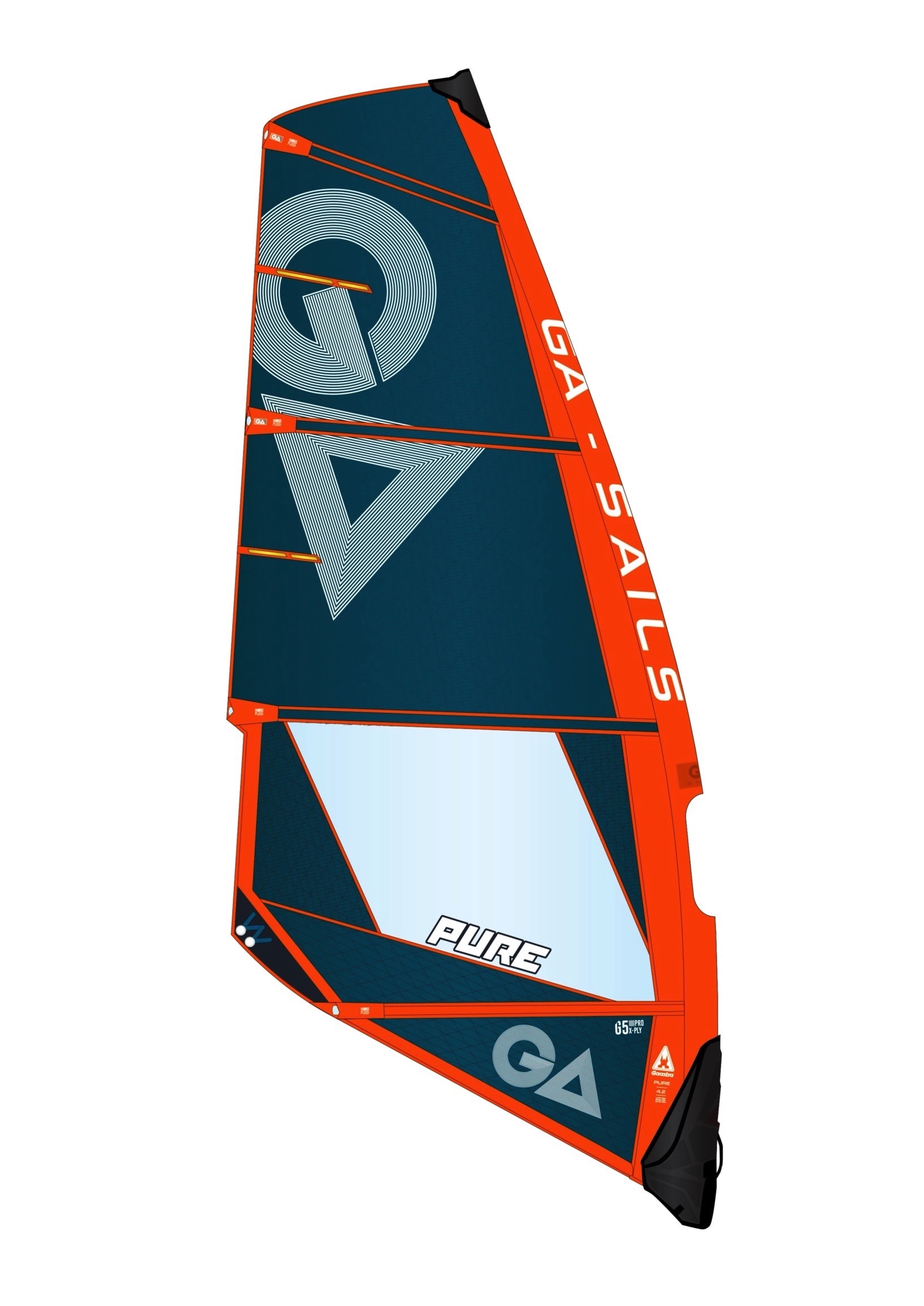 GA Pure Segel 23 Gaastra Windsurf Freestyle Wave Welle Leicht