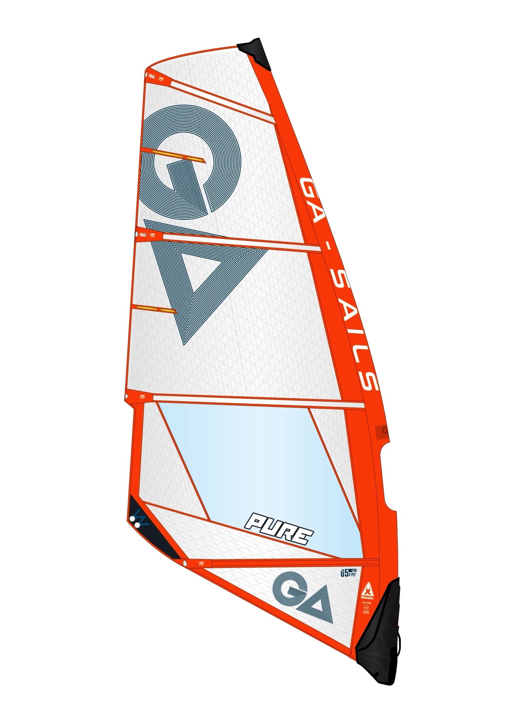 GA Pure Segel 23 Gaastra Windsurf Freestyle Wave Welle Leicht