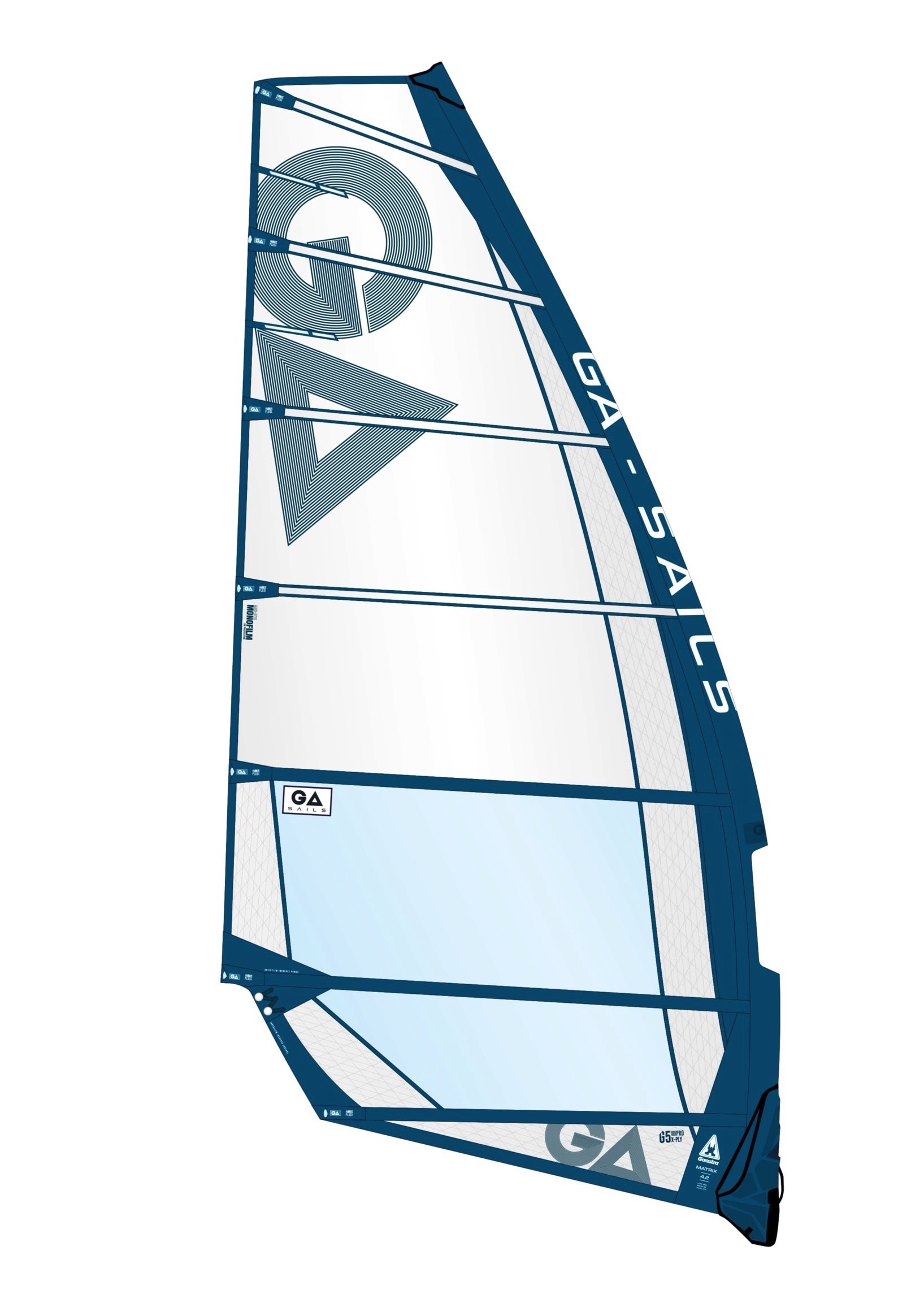 GA Matrix Segel 23 Gaastra Windsurf Freeride Schnell Leicht Surf