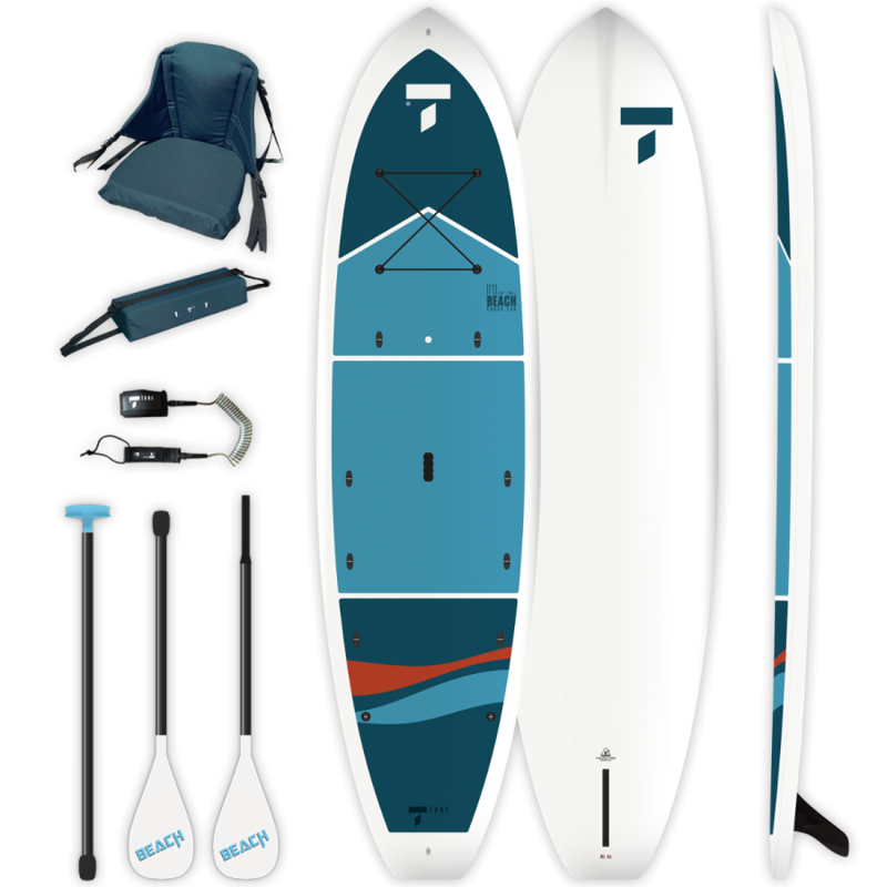 Tahe Beach Cross TT SUP Board 23 Stand up Paddle Allround Surf