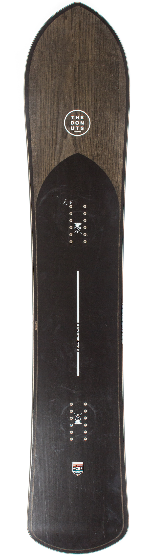 Nidecker Snowboard Donuts 158cm Nr.2 2018 gebraucht
