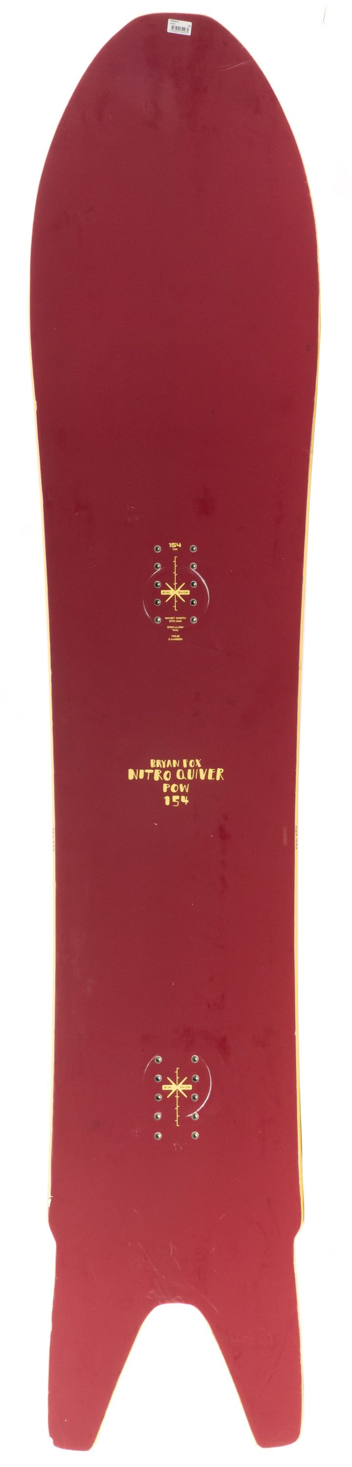 Nitro Pow Snowboard 23 Freeride Freeride Power leicht gebraucht