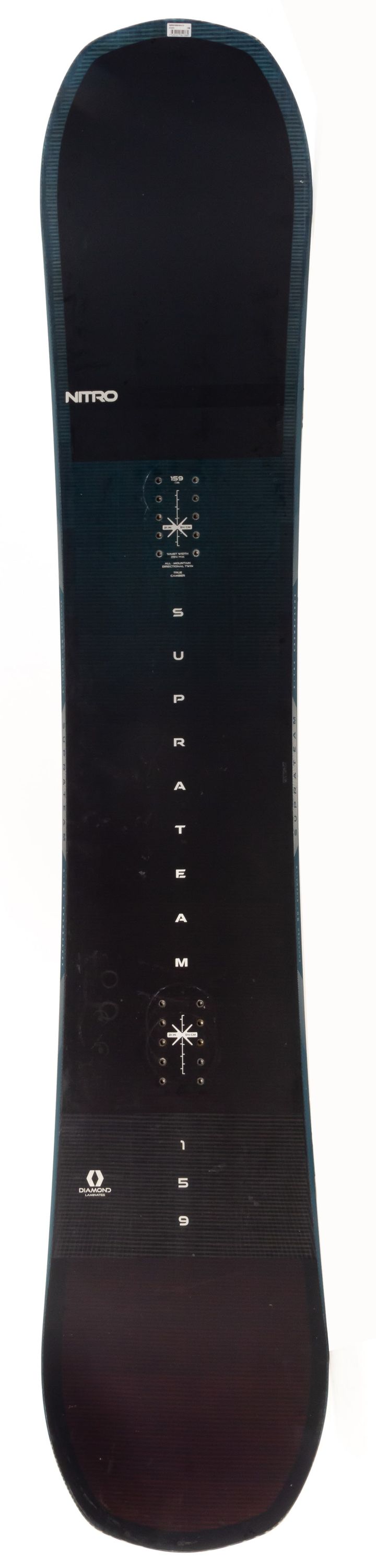 Nitro Suprateam Snowboard 23 Allmountain Freestyle gebraucht