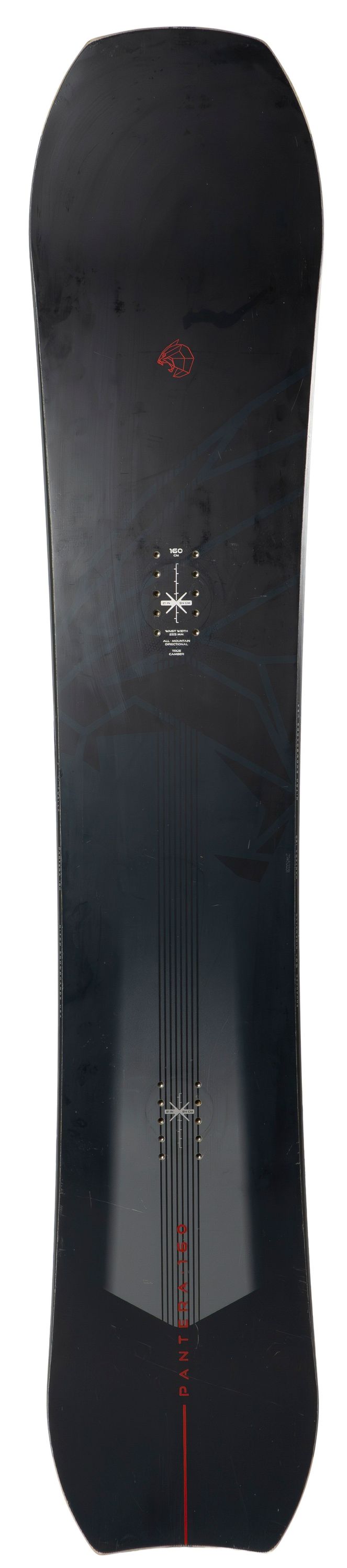 Nitro Pantera Snowboard 23 Allmountain Freeride leicht gebraucht