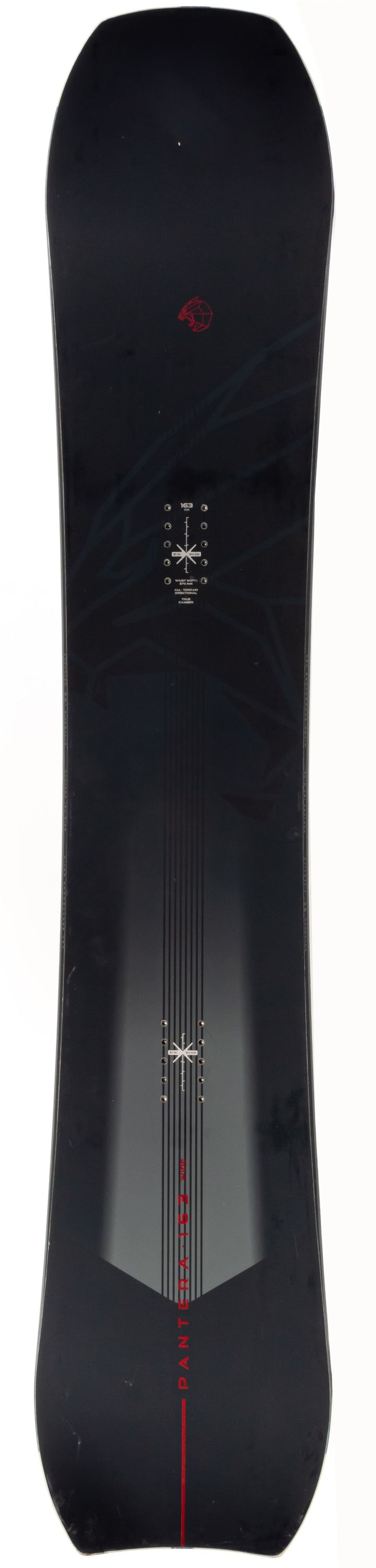 Nitro Pantera Wide Snowboard 23 Allmountain Carving gebraucht