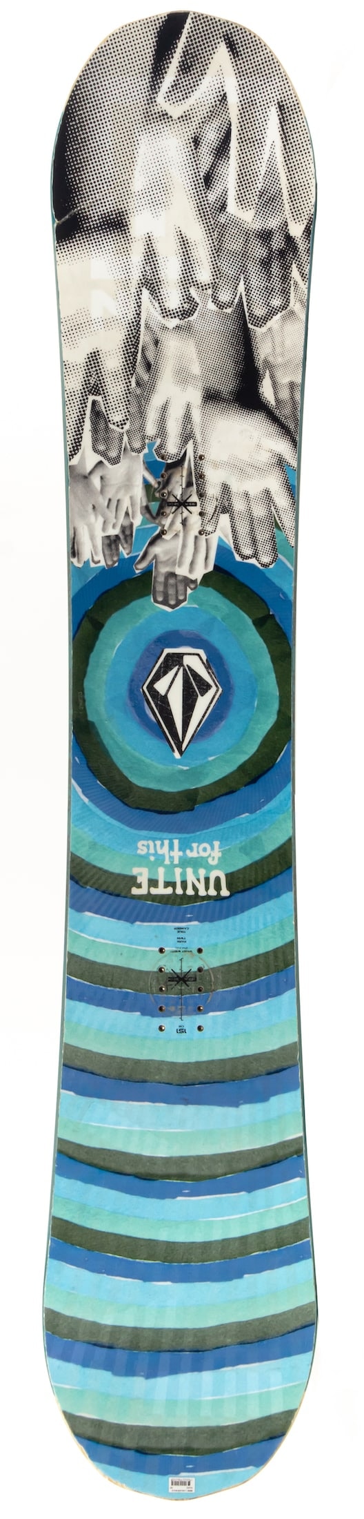 Nitro Beast X Volcom Snowboard 23 Park Freestyle gebraucht