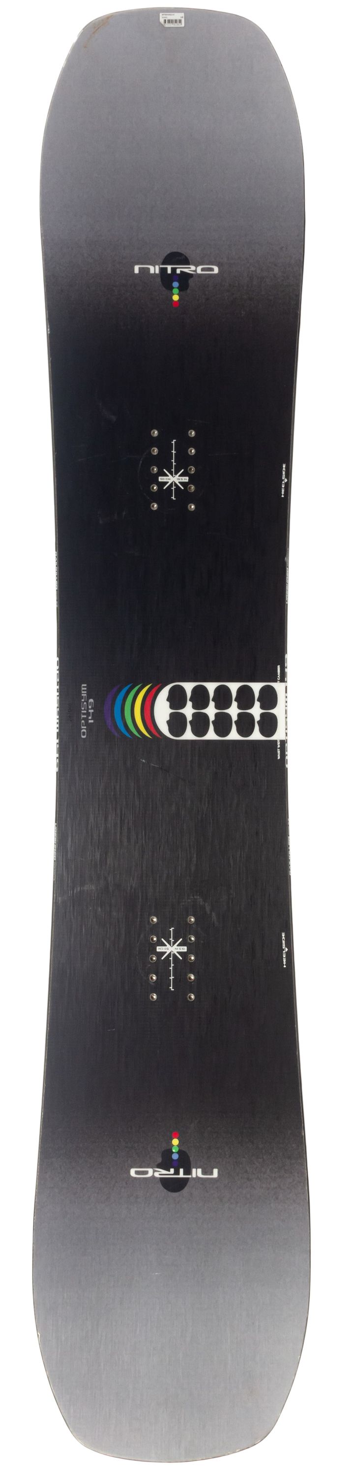 Nitro Optisym Snowboard 23 Park Freestyle Kicker gebraucht